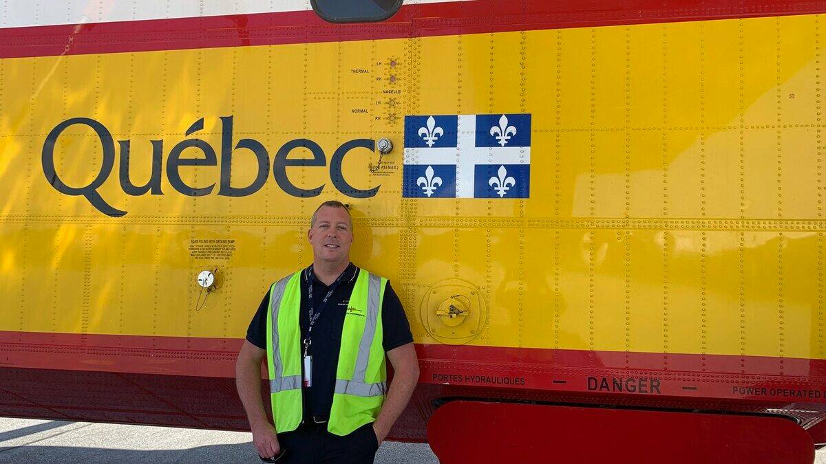 La fierté d’un pilote d’avion-citerne après une saison des feux de ...