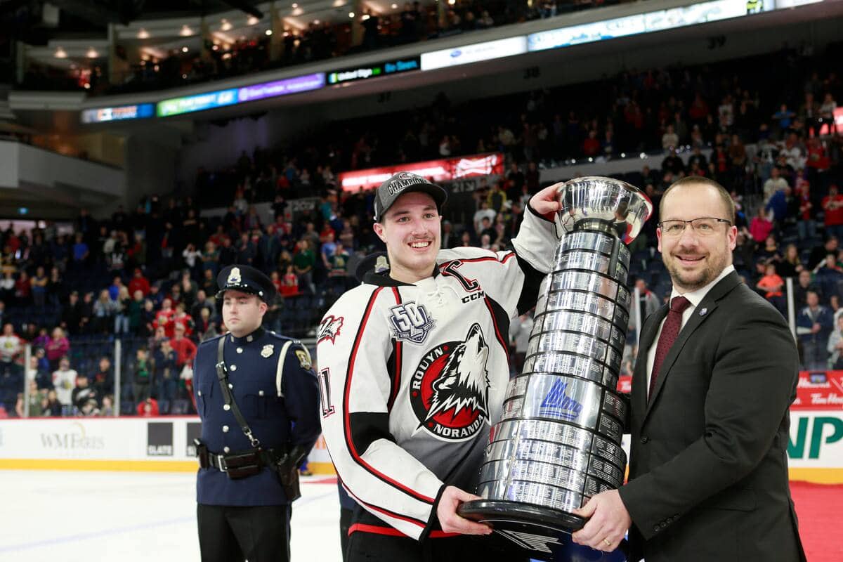 «Il est comme le lapin Energizer»: le succès de Rafaël Harvey-Pinard ne ...