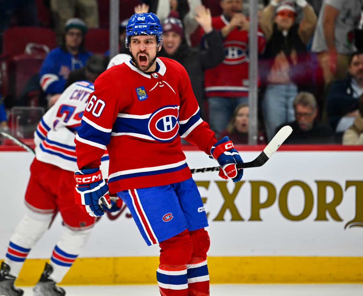 Alex Belzile veut prouver qu’il appartient à la LNH | JDM