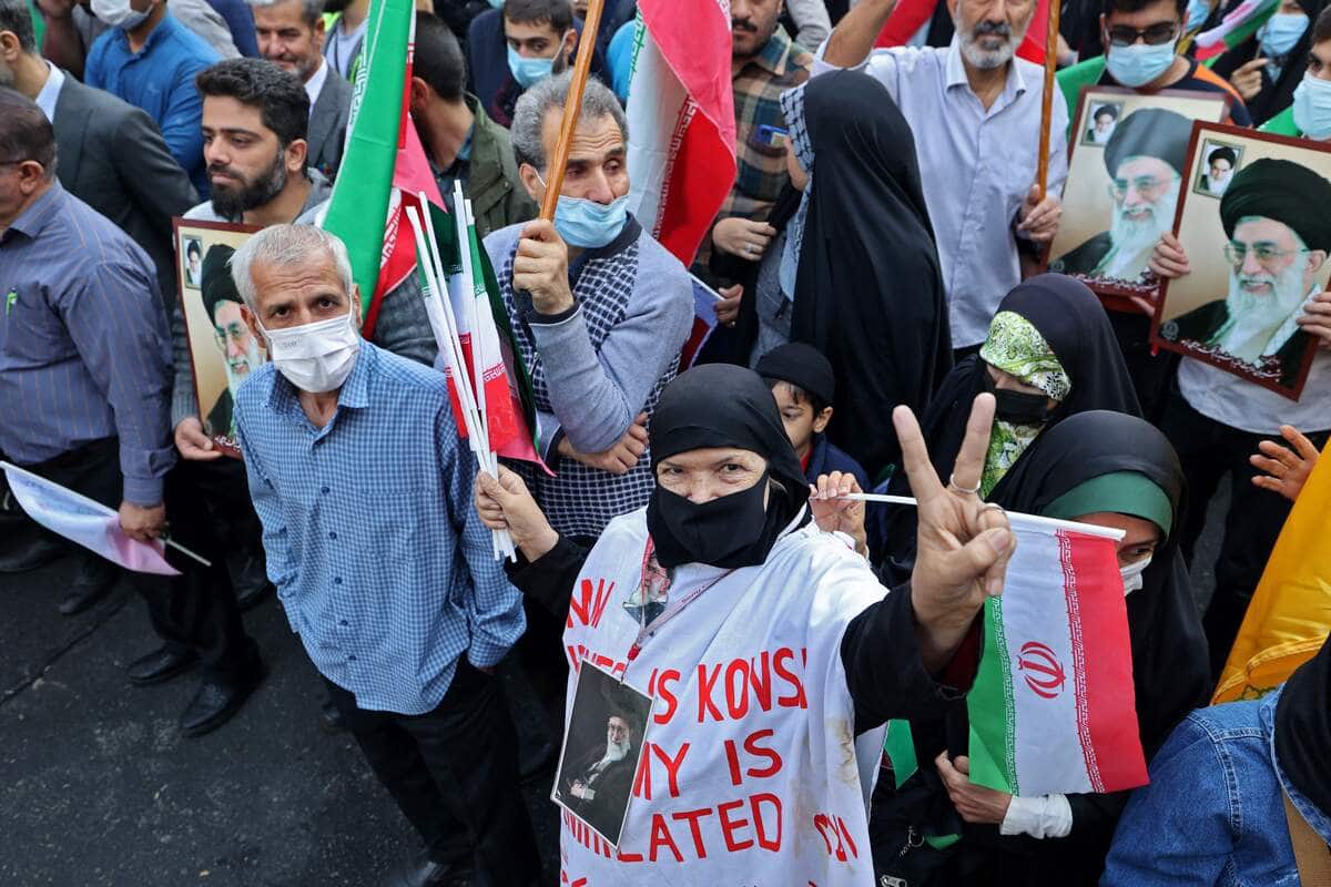 L'Iran annonce une première condamnation à mort liée aux «émeutes ...