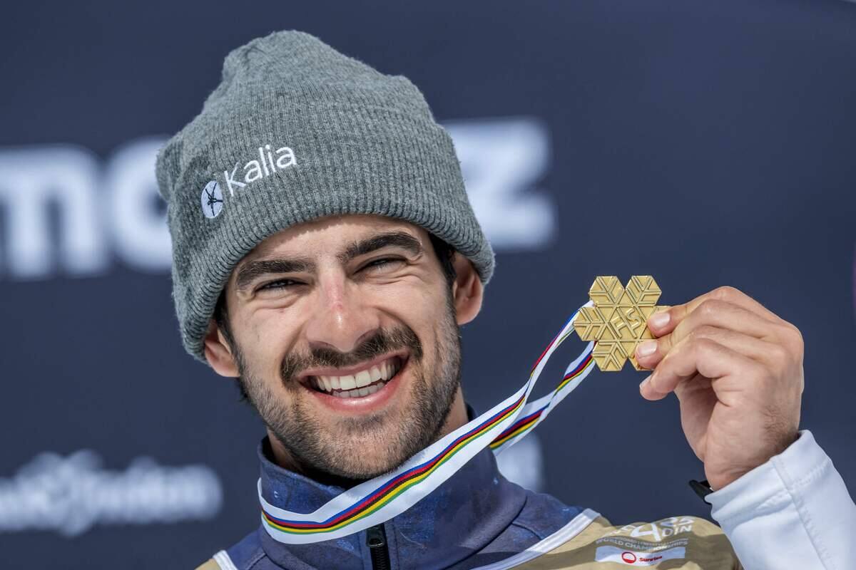 Coupe du monde de snowboard cross de Mont-Sainte-Anne: Éliot Grondin ...