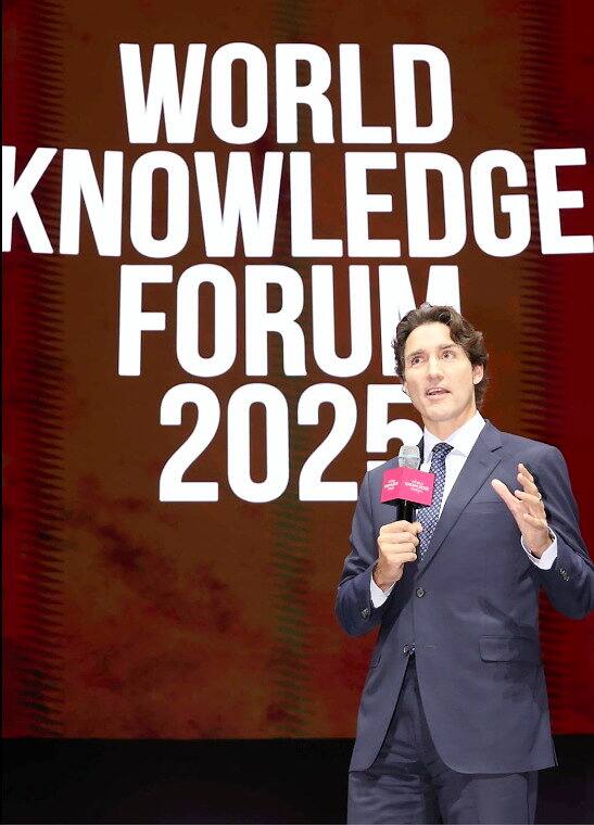 Un premier discours à (au moins) 100 000$ pour Justin Trudeau en Corée ...