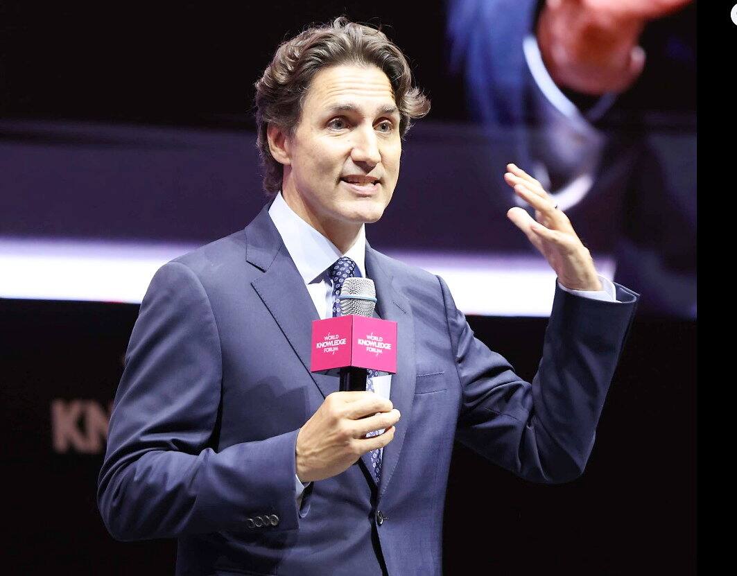 Un premier discours à (au moins) 100 000$ pour Justin Trudeau en Corée ...