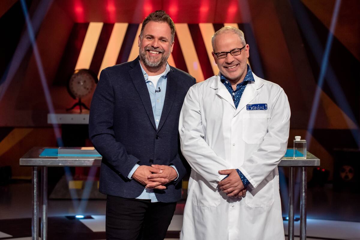 Une 2000e expérience pour la série Génial! à Télé-Québec | JDM