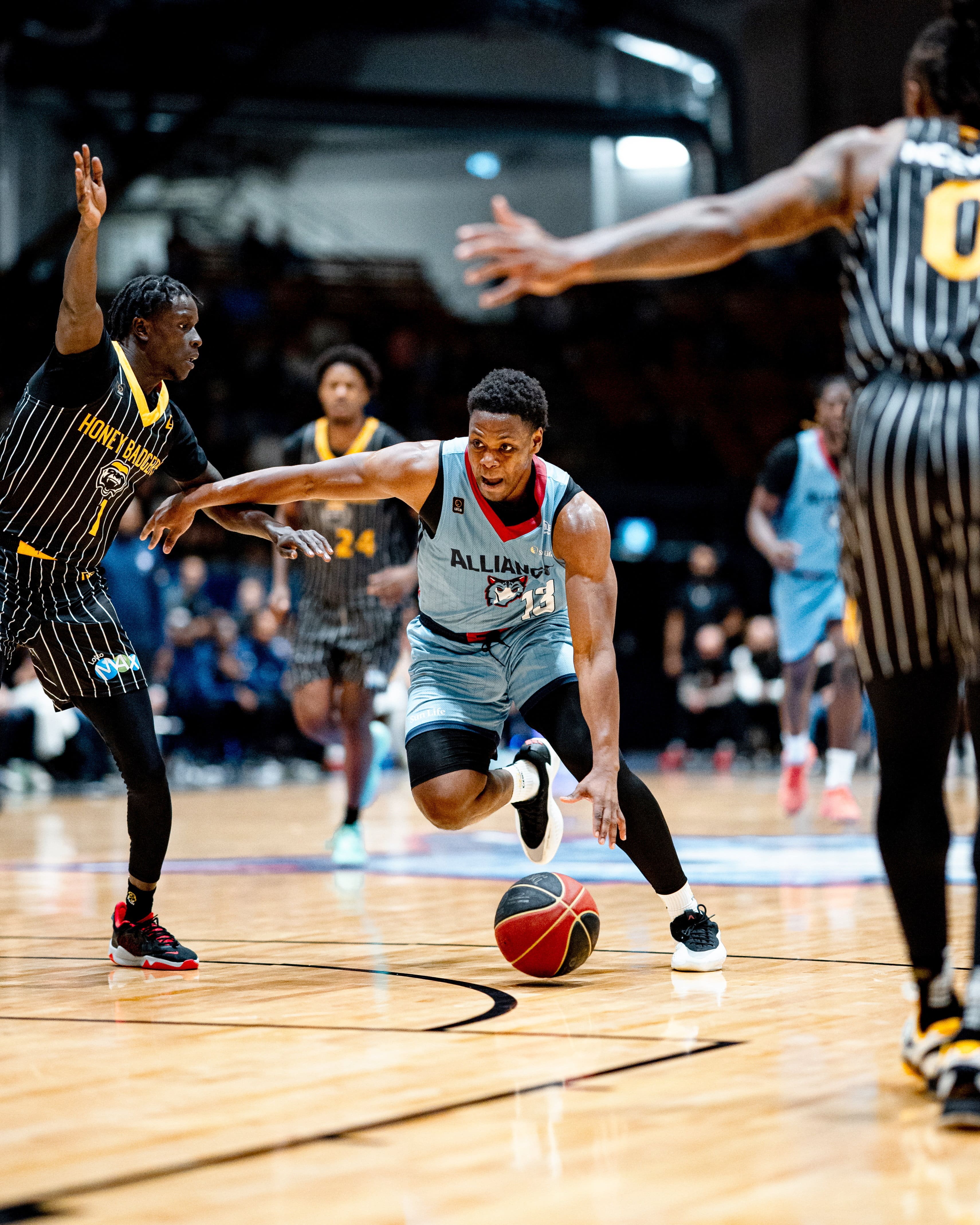 Basketball: une chimie toujours présente entre Quincy Guerrier et Alain ...