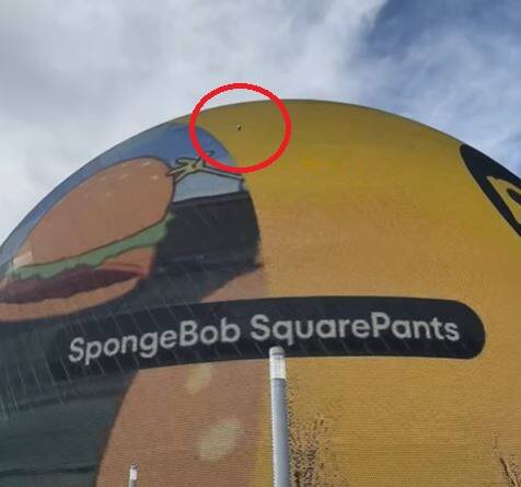 Il escalade la Sphere du Venetian Resort et cause 135 000$ de dégâts | JDQ