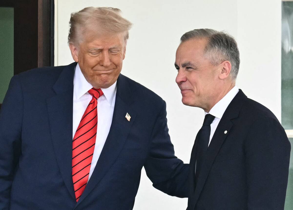 «Quelque chose pourrait se passer», dit Trump aux côtés de Carney dans ...