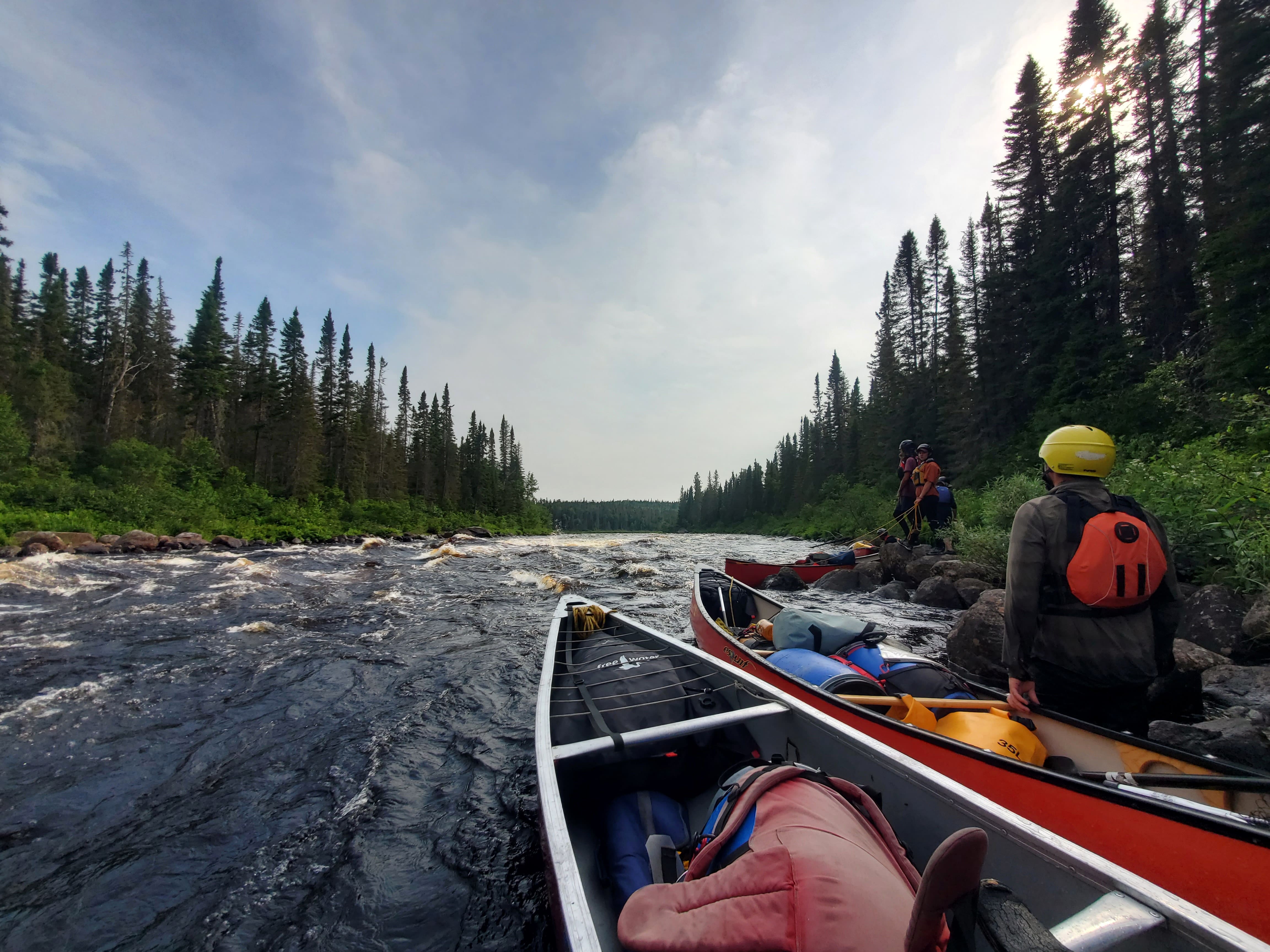 Mégiscane: s’aventurer en canot dans l’Abitibi sauvage | JDM