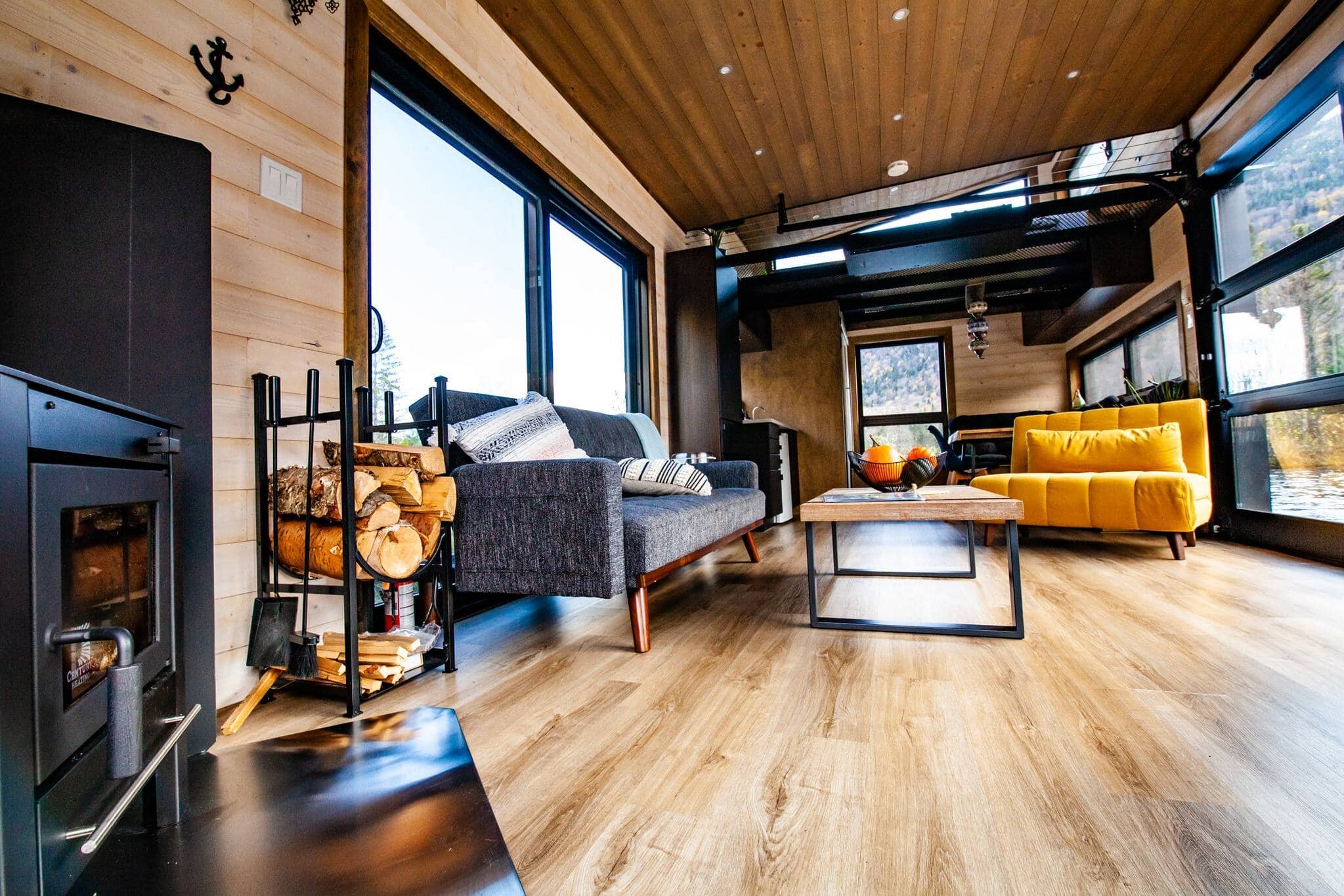 Voici les 5 plus beaux chalets d'hiver à louer au Québec en ce moment ...