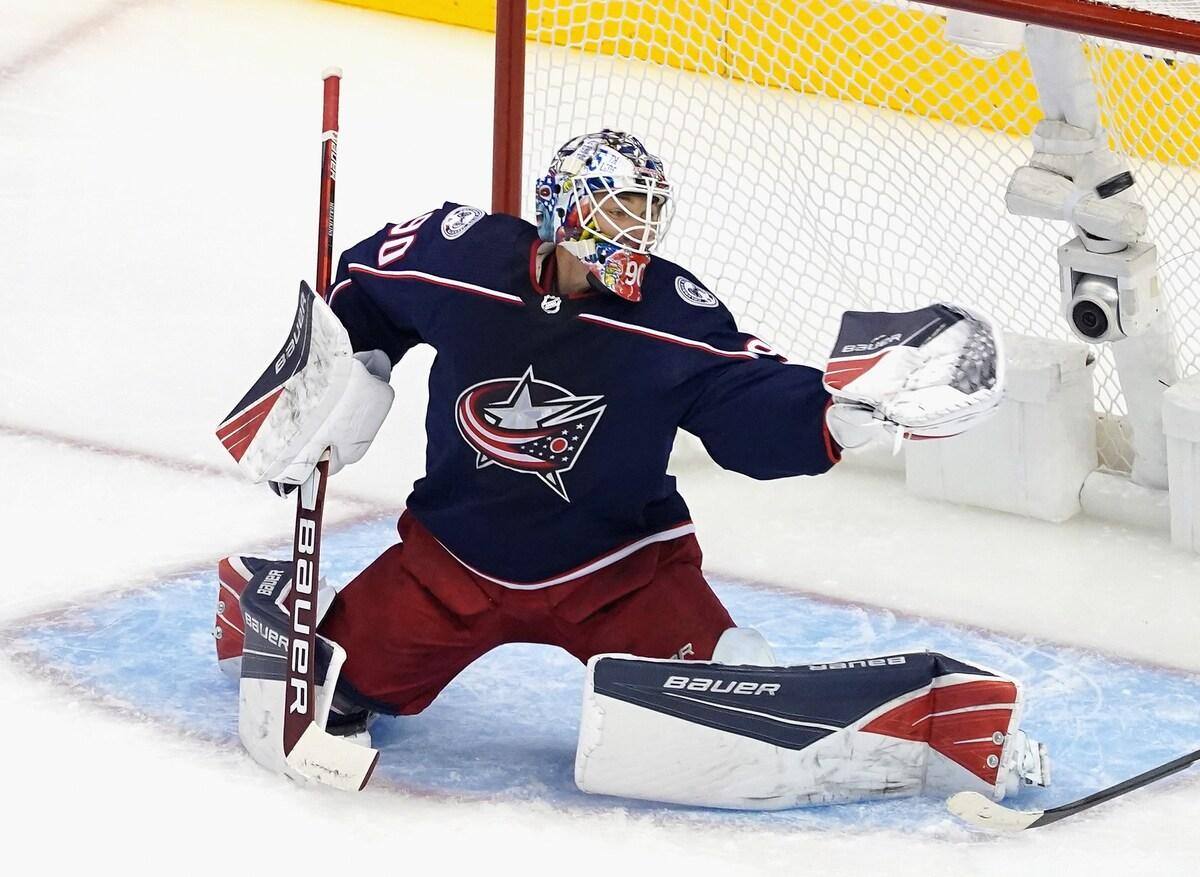 La première suffit aux Blue Jackets | Le Journal de Montréal