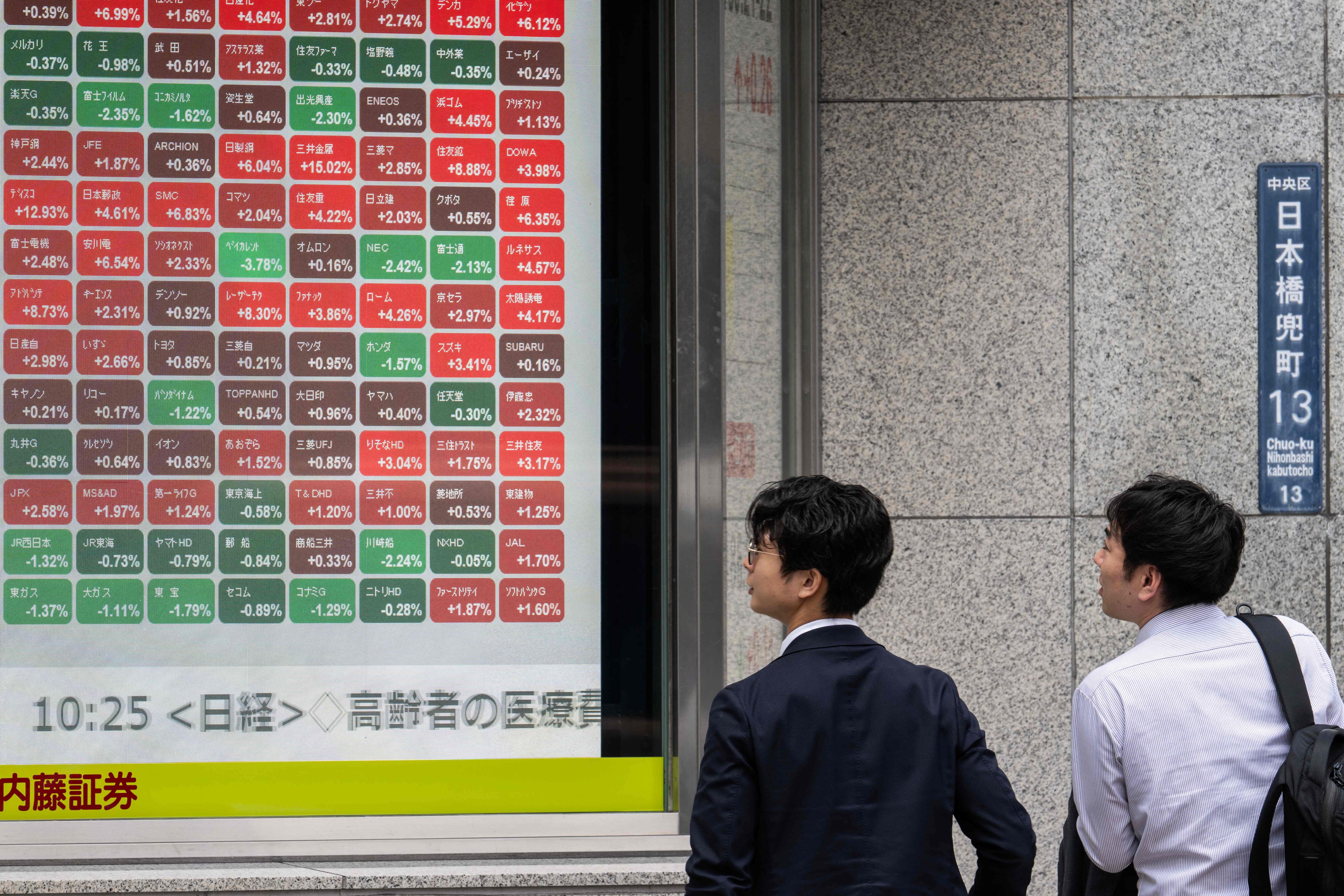 Les Bourses mondiales saluent l'imminence d'un accord au Moyen-Orient ...