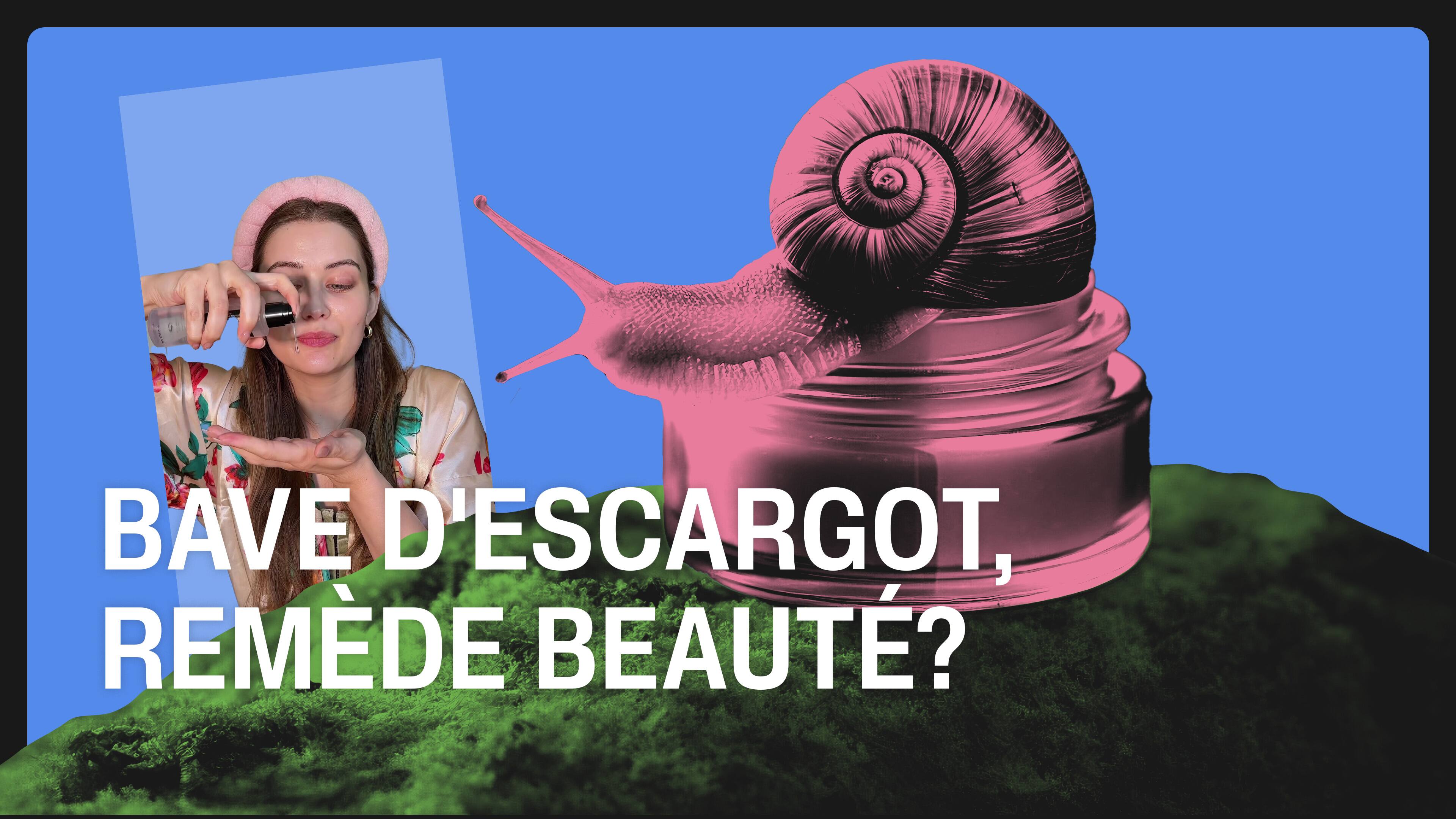 La bave d’escargot: ses bienfaits pour votre visage et les dessous de ...