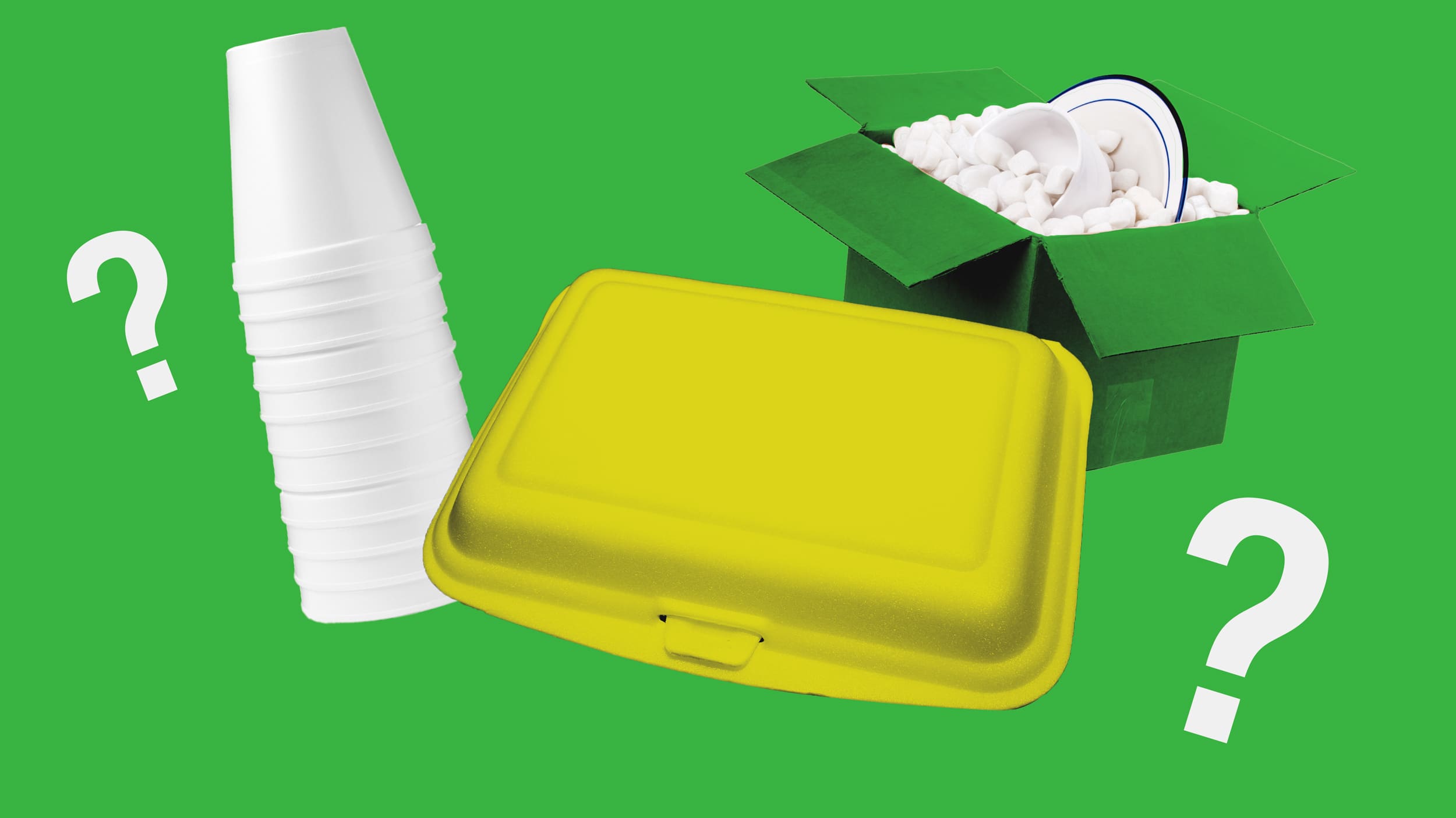 Styromousse et polystyrène : recyclage ou poubelle? | 24 heures