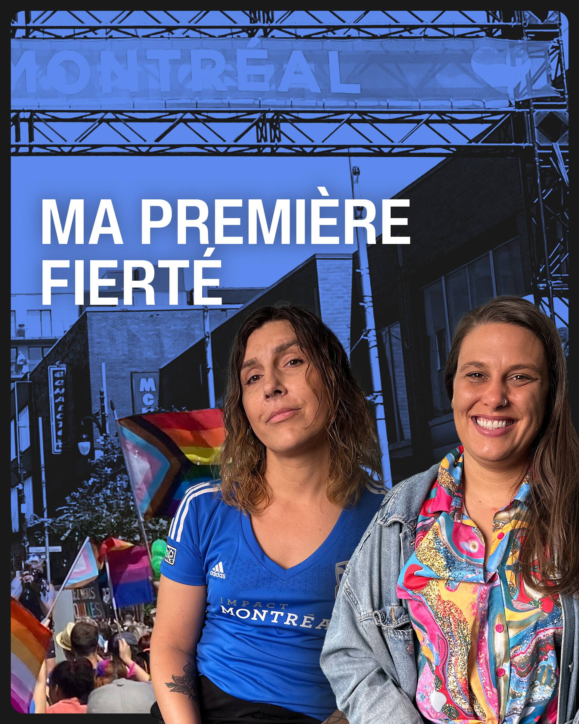 Fierté Montréal : trois membres de la communauté se rappellent de leur ...