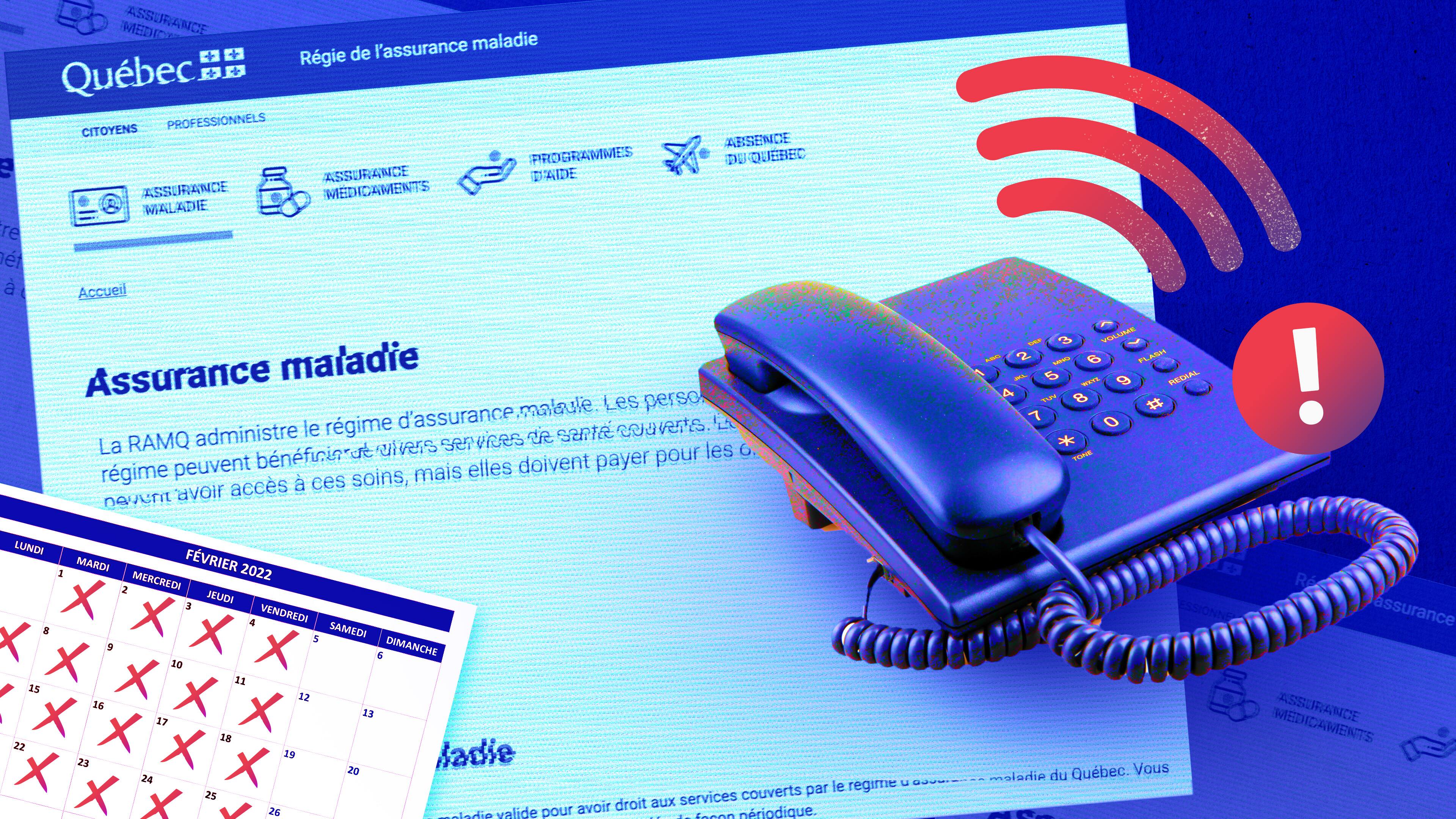 Délais d’inscription qui explosent, personnel injoignable: la RAMQ ne ...