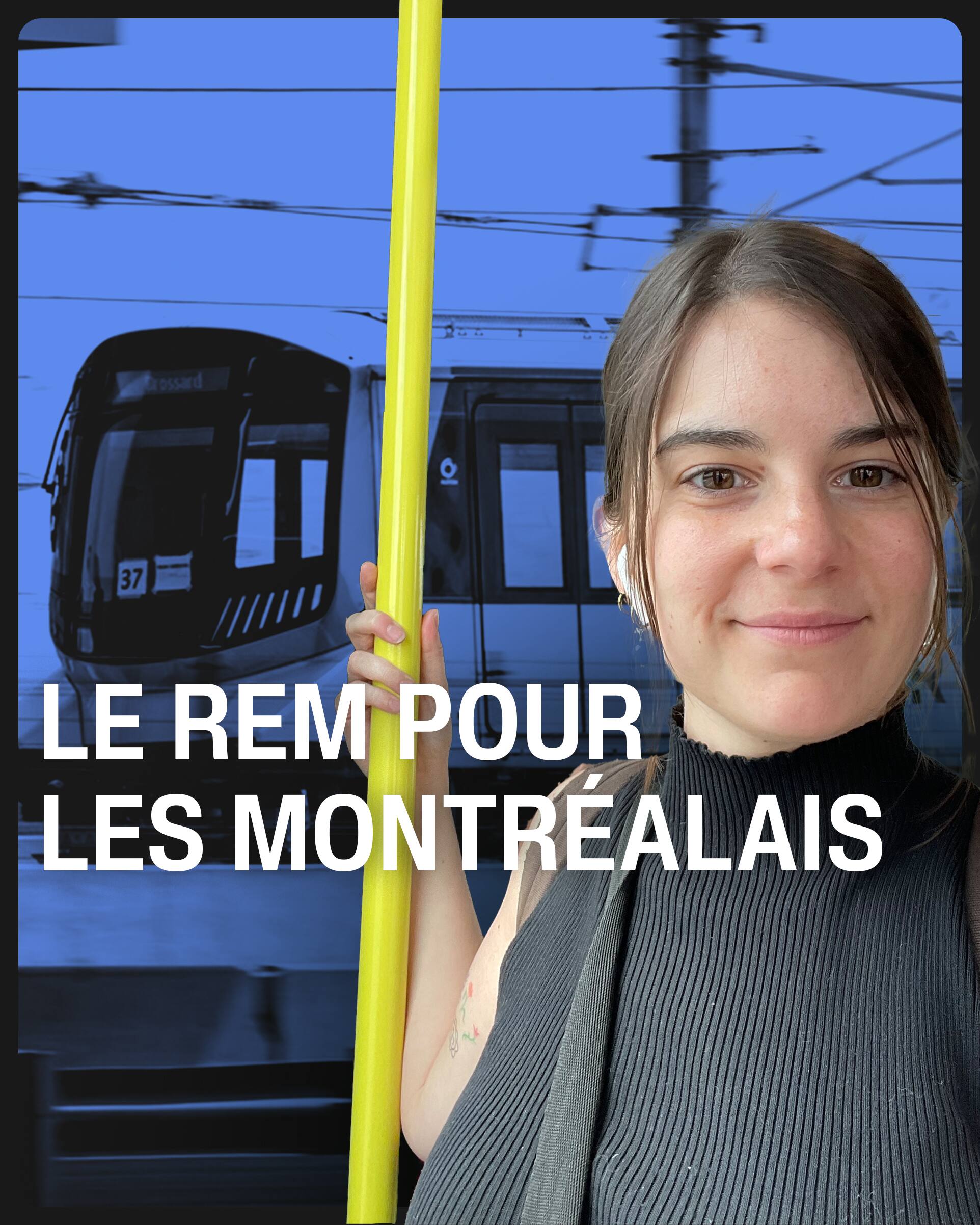 3 façons de profiter du REM quand on habite ou qu'on visite Montréal ...