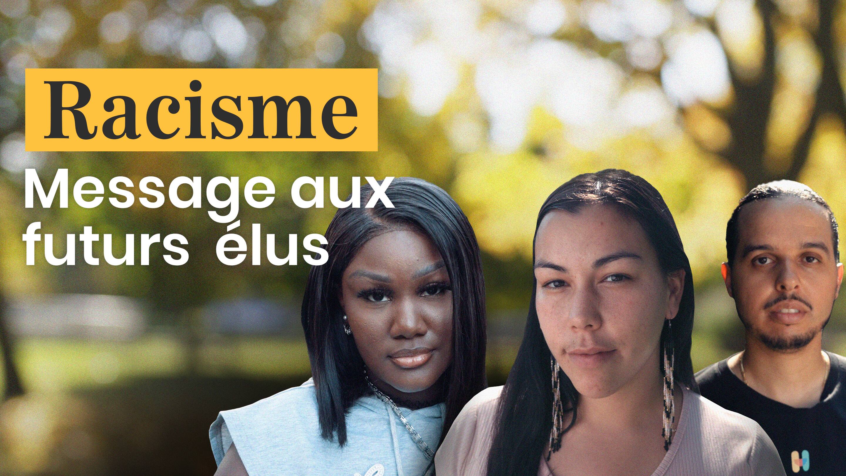 Des militants racisés veulent passer un message | 24 heures