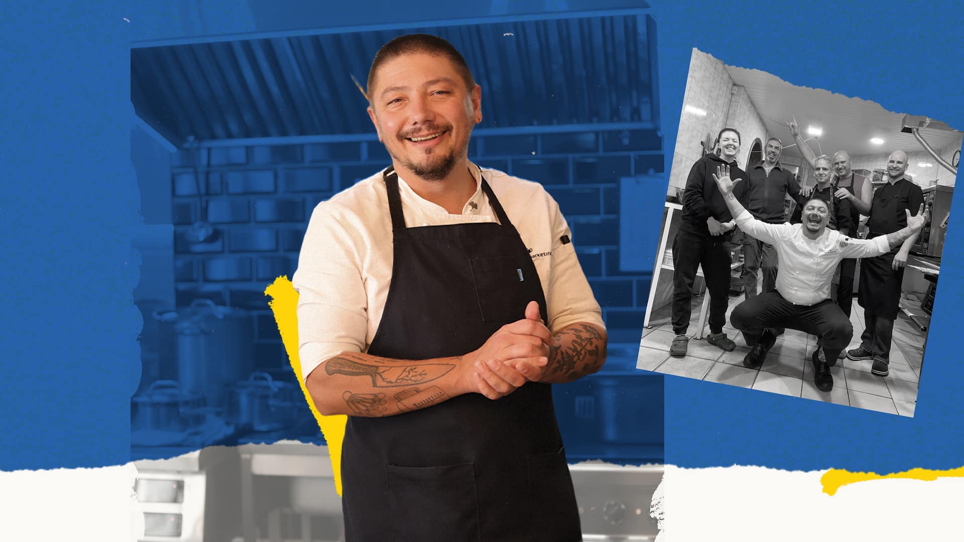 Zhenya, le chef cuisinier qui a servi 700 000 repas aux soldats ...
