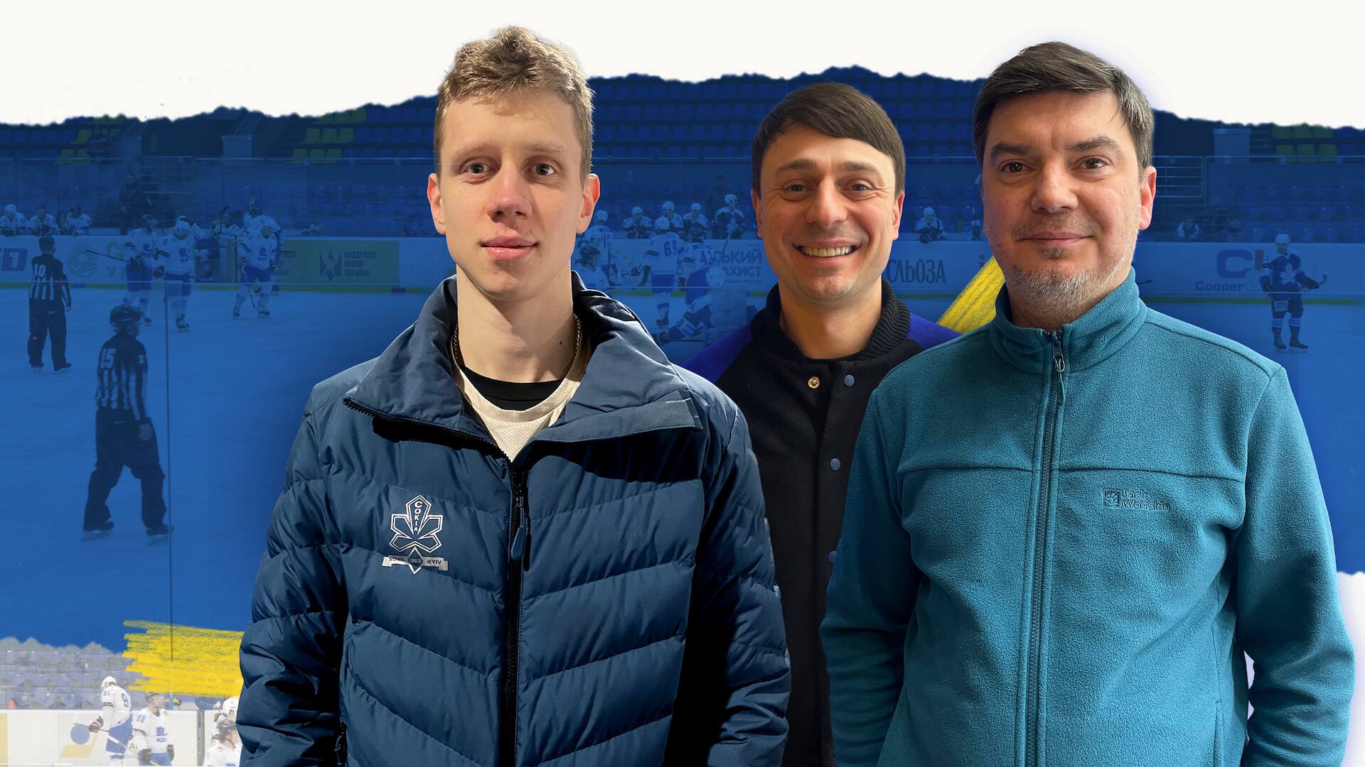 Le hockey reprend vie en Ukraine, un match à la fois | 24 heures