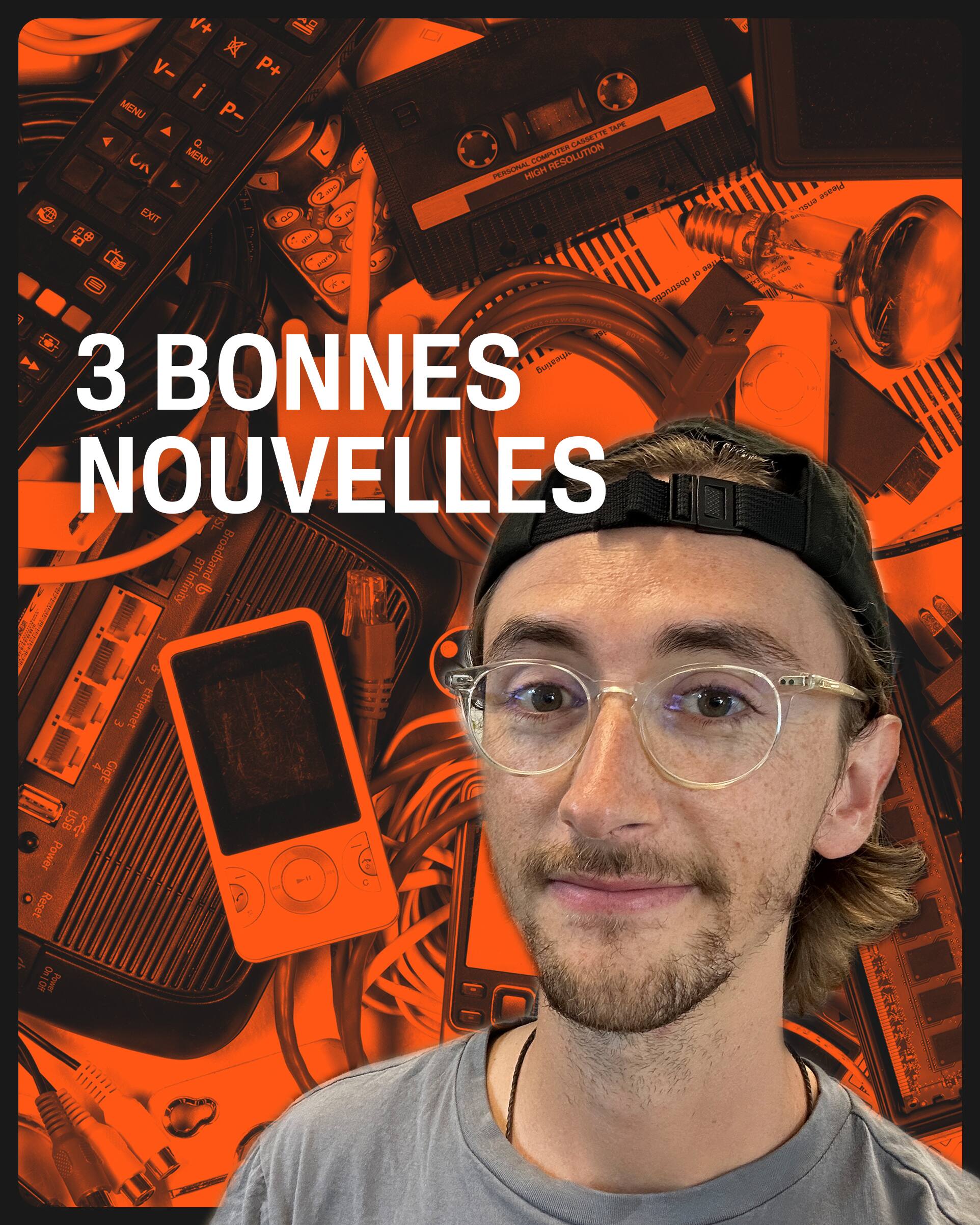 Trois bonnes nouvelles pour vous changer les idées | 24 heures