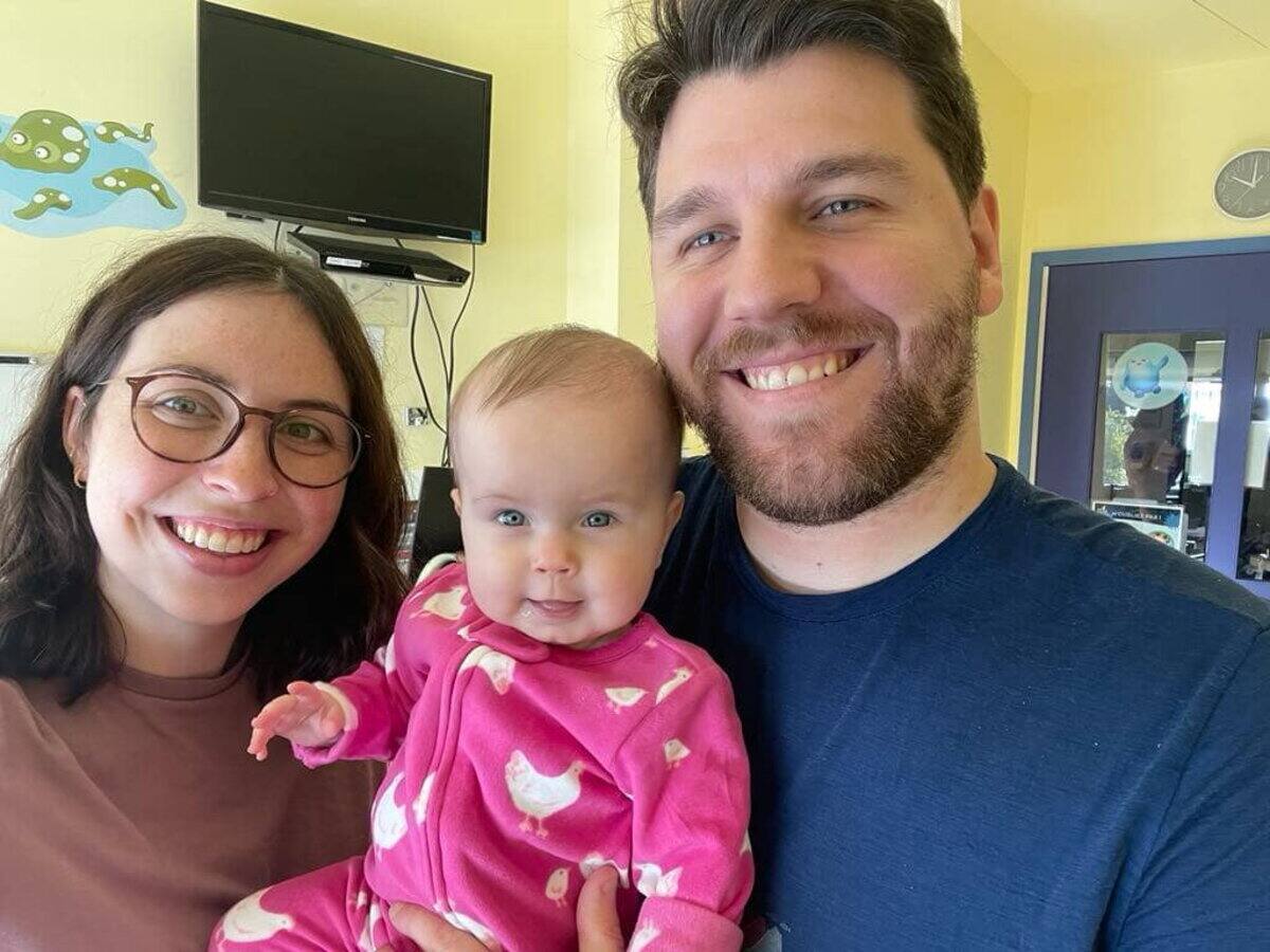 En attente d’une greffe de cœur: une vague d’amour pour une fillette de ...