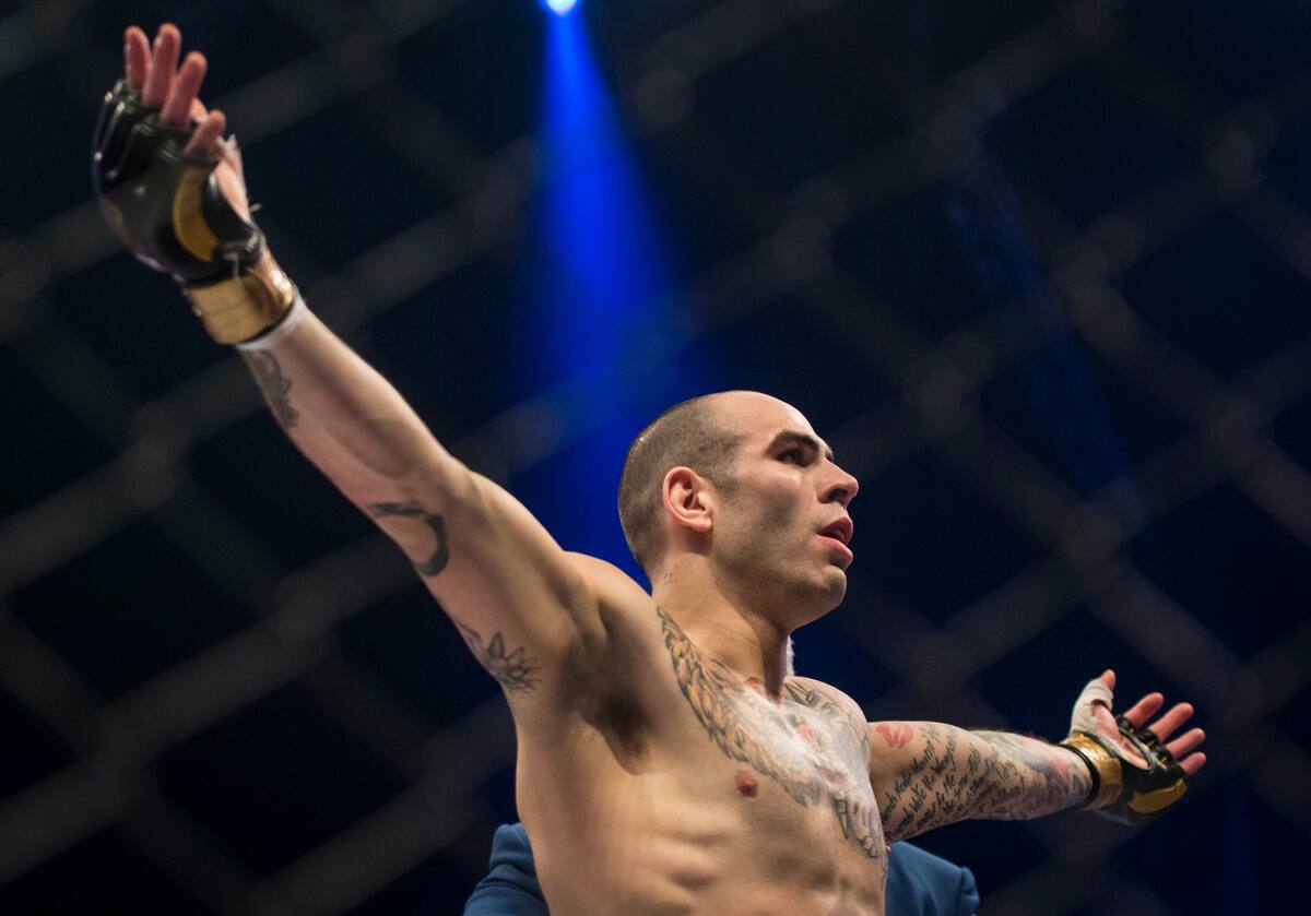 UFC: Yohan Lainesse, cœur de lion | Le Journal de Montréal