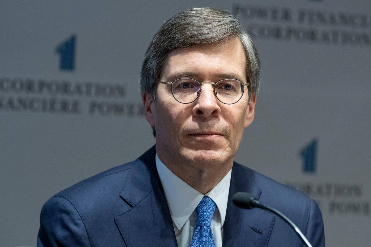 Robert Jeffrey Orr devient le numéro un de Power Corporation | TVA ...