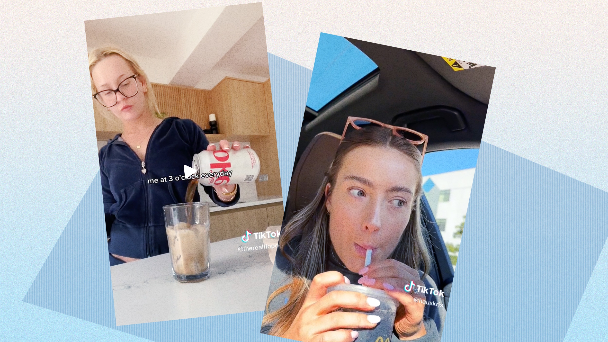 «Diet Coke Break» : la tendance TikTok qui veut que vous preniez une ...