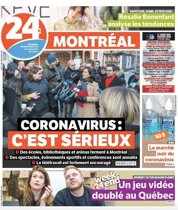 Le 24 heures papier tire sa révérence après plus de 20 ans : on ...