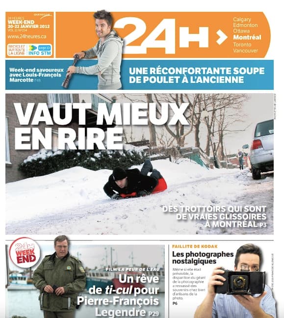 Le 24 heures papier tire sa révérence après plus de 20 ans : on ...