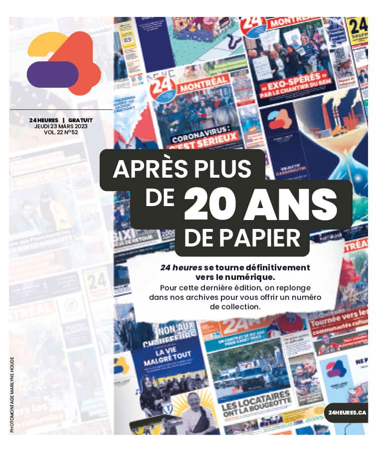 Le 24 heures papier tire sa révérence après plus de 20 ans : on ...