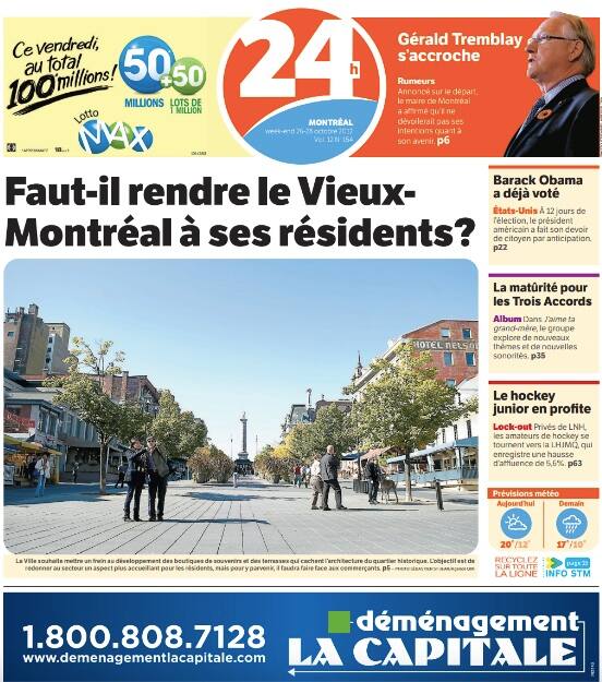 Le 24 heures papier tire sa révérence après plus de 20 ans : on ...