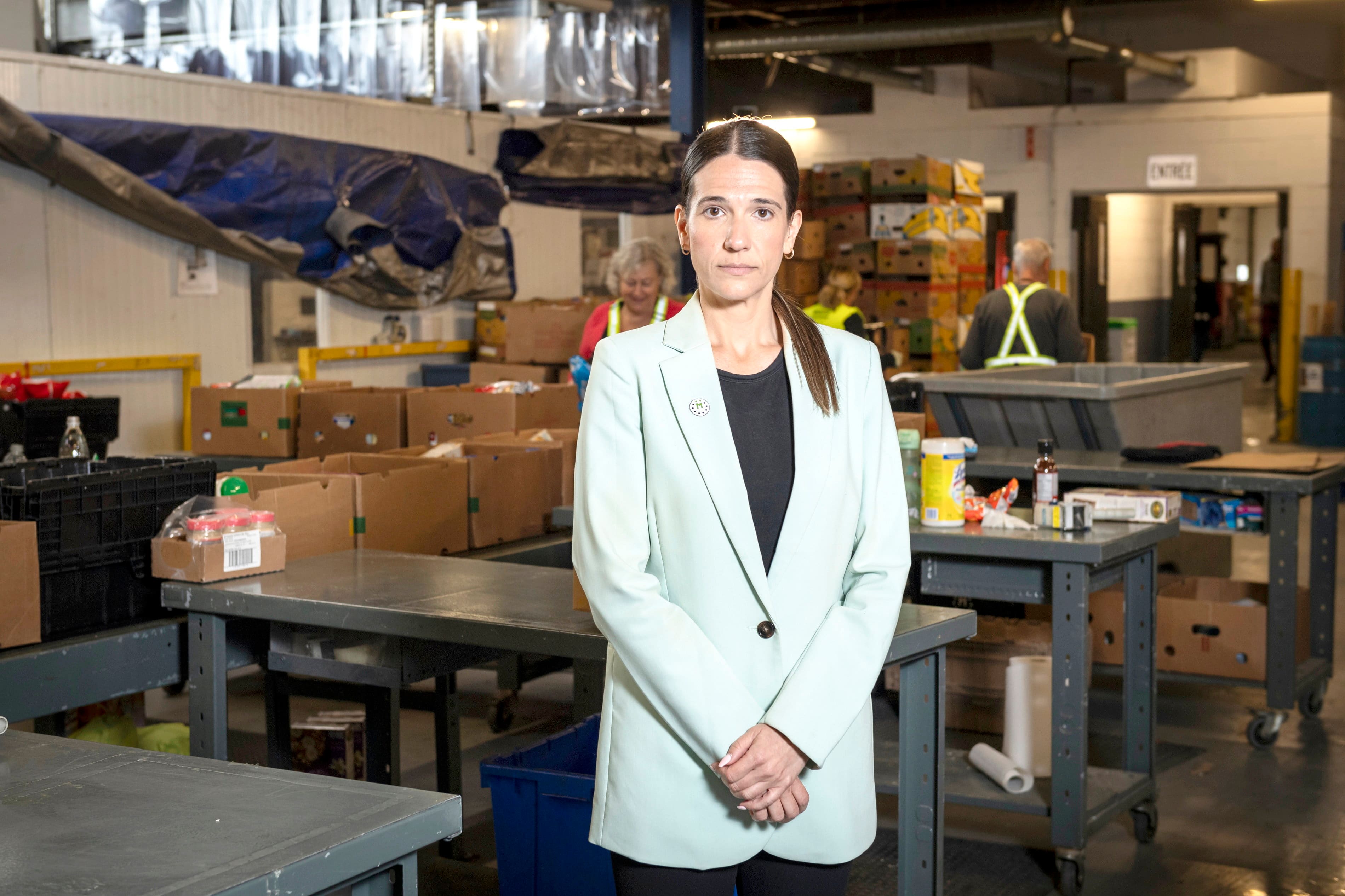 «On vit énormément d’incertitude!»: les organismes d'aide alimentaire ...