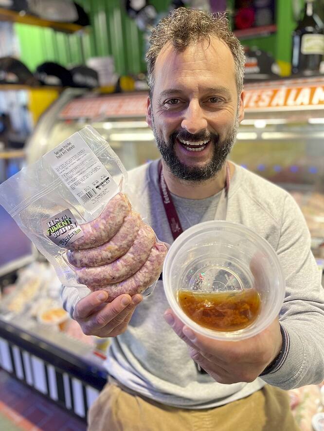 Du PFK transformé en saucisses haut-de-gamme qui s’envolent comme des ...