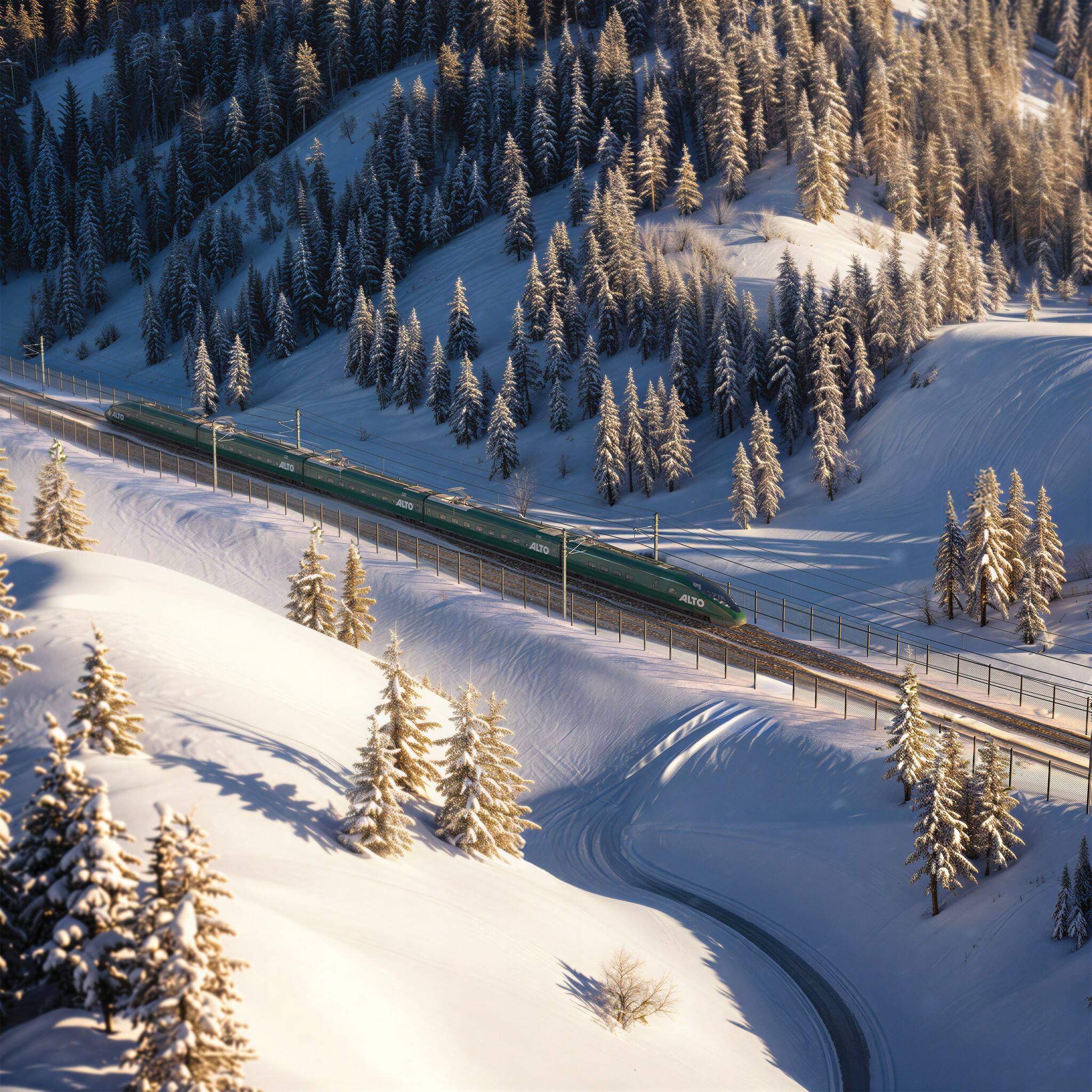 Le premier tronçon du TGV d’Alto reliera Montréal à Ottawa | JDQ