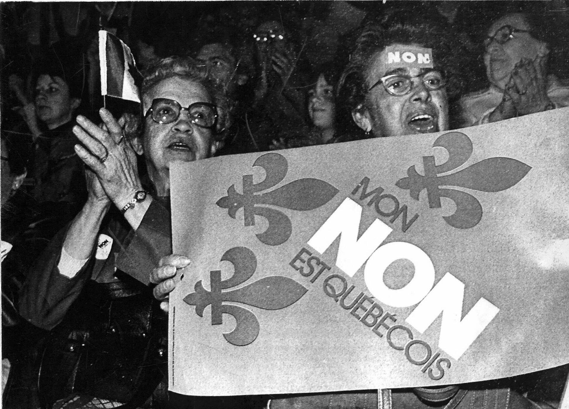 La douche froide du référendum de 1980 a affaibli le Québec | JDM