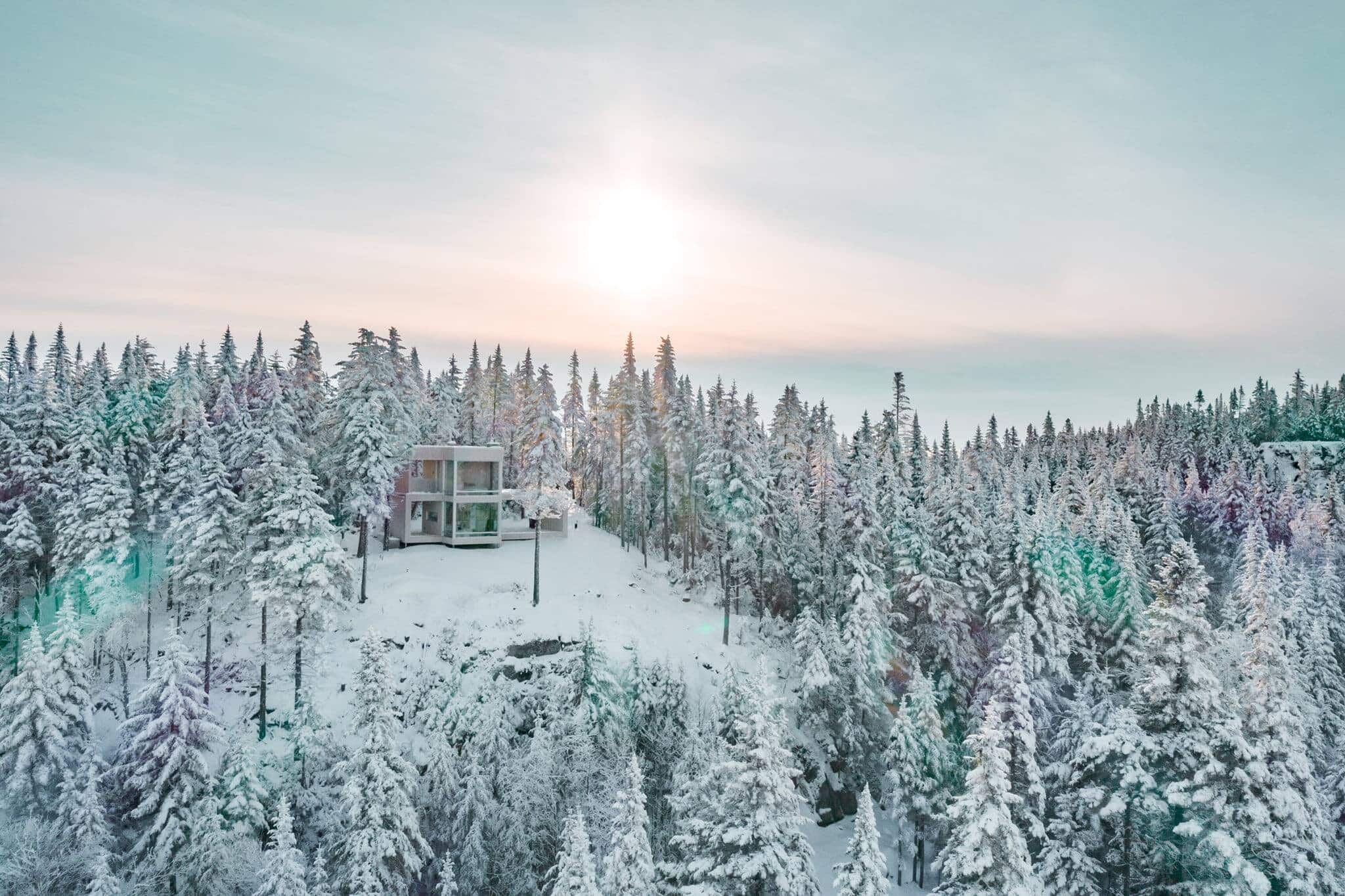 Voici les 5 plus beaux chalets d'hiver à louer au Québec en ce moment ...