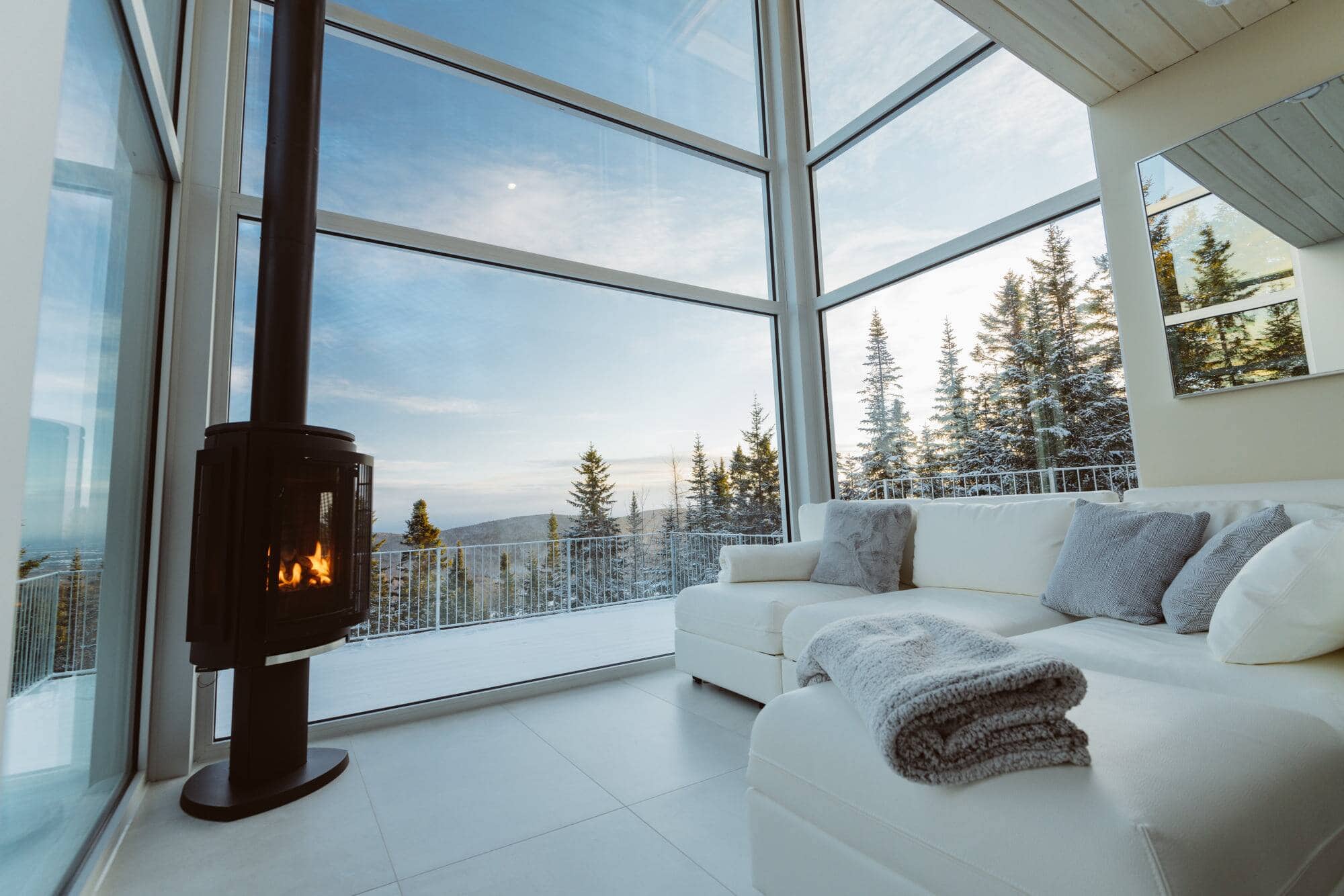 Voici les 5 plus beaux chalets d'hiver à louer au Québec en ce moment ...