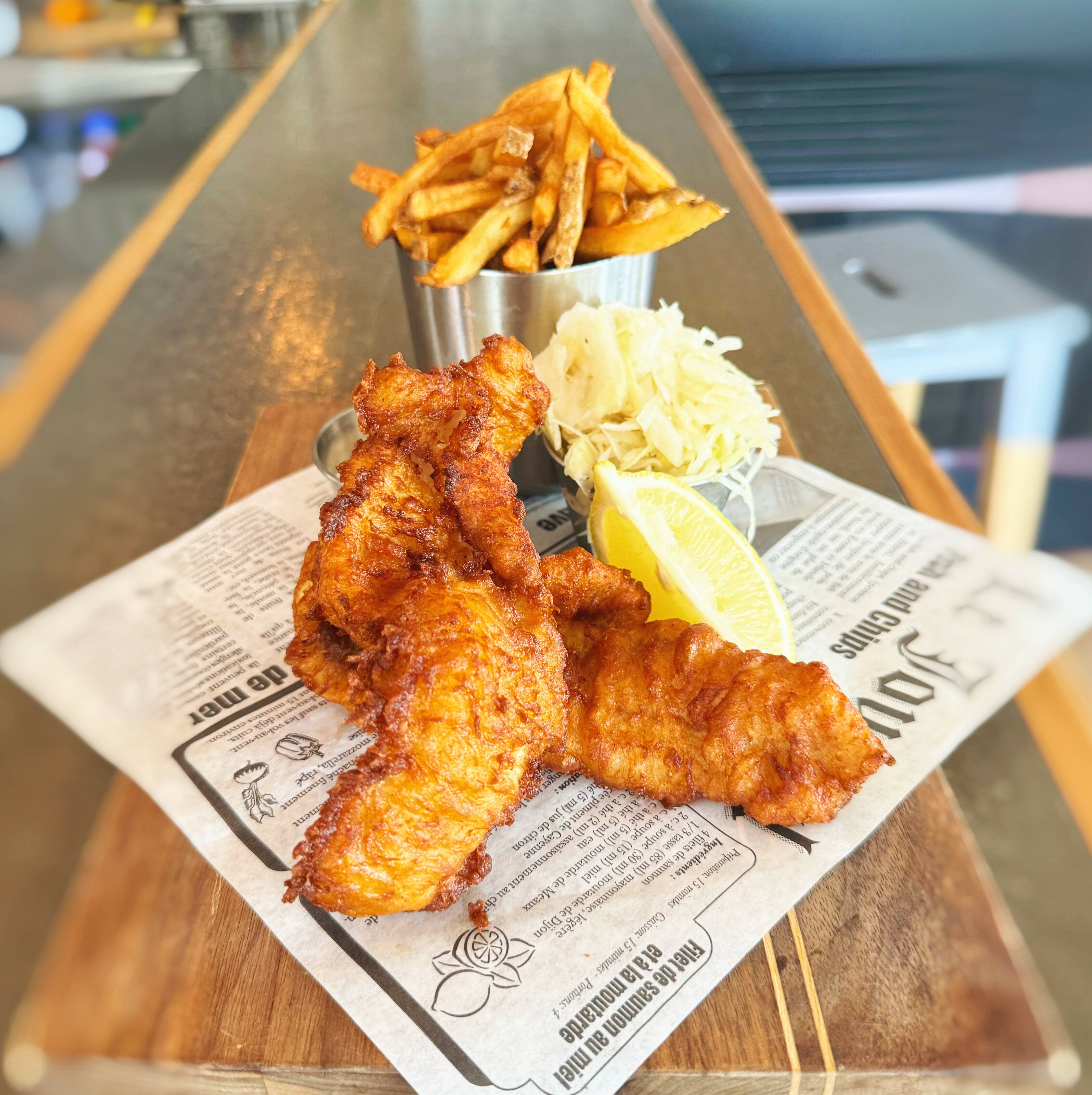7 endroits où manger un bon «fish & chips» | JDM