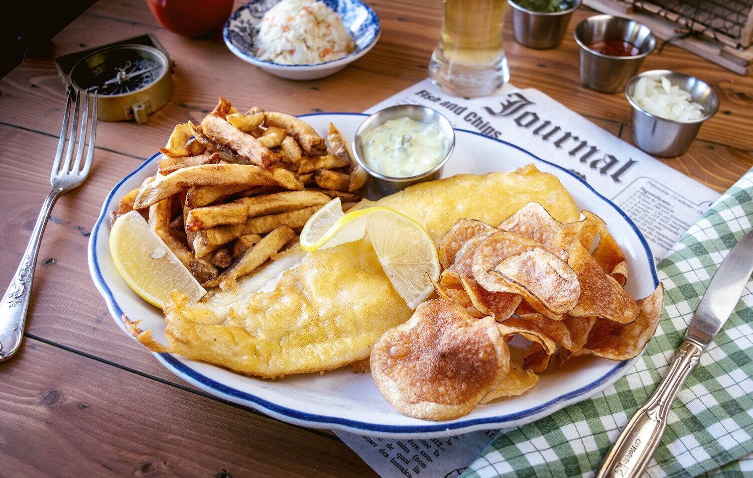 7 endroits où manger un bon «fish & chips» | JDM