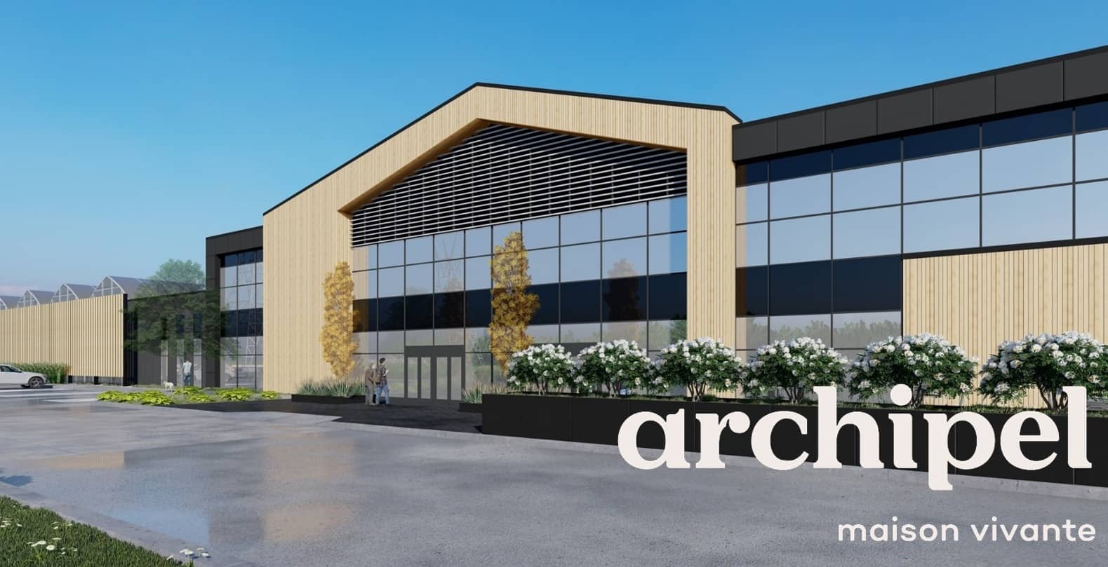 Archipel: le nouveau centre de jardinage et d’art de vivre sur la Rive ...