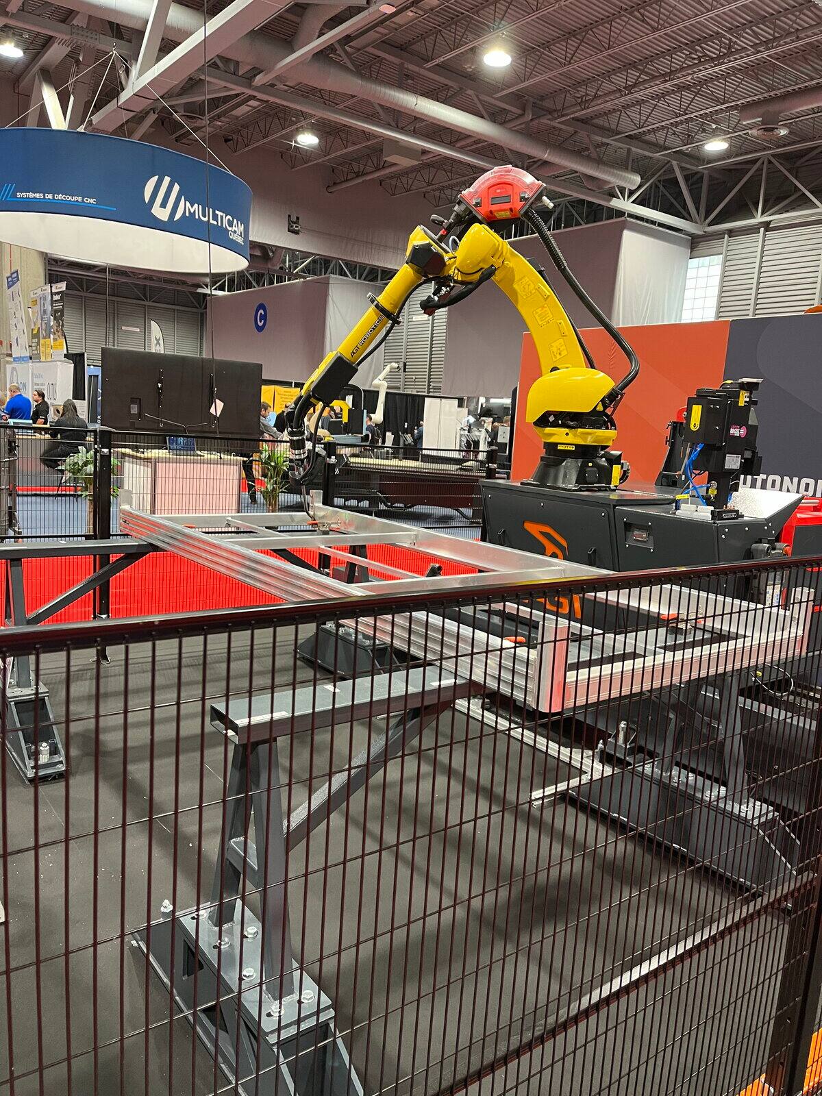 Les robots ont moins de travail au Québec | JDM