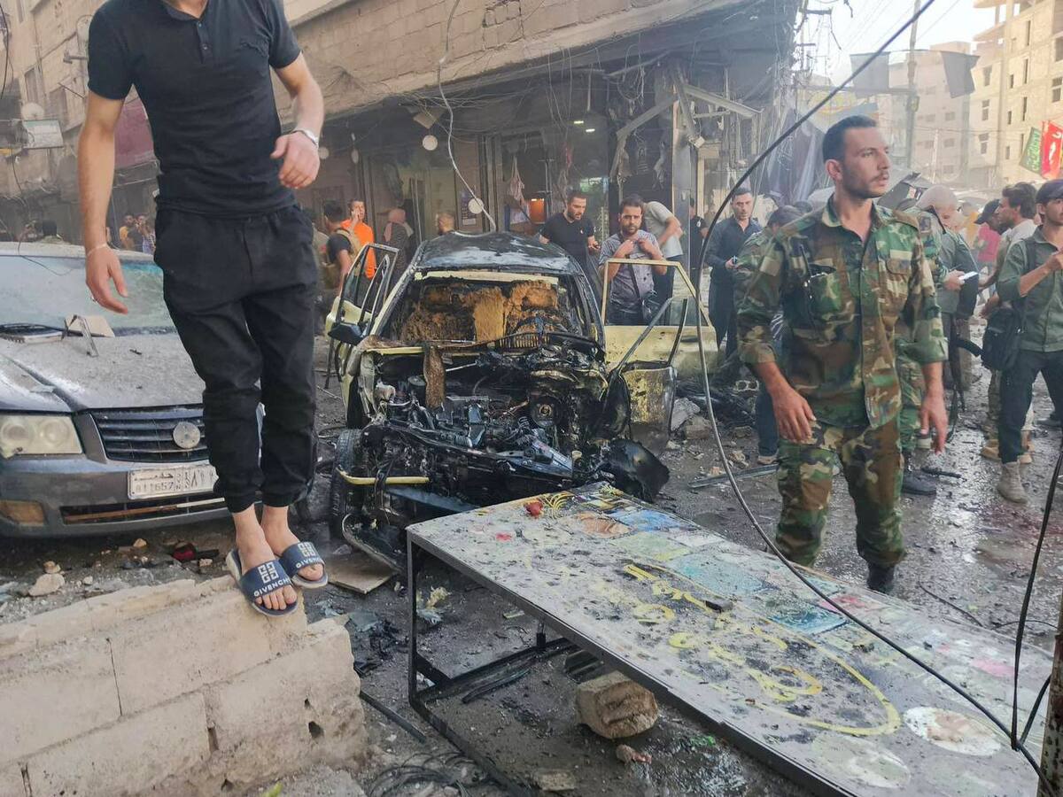 Cinq morts et 26 blessés dans l'explosion d'un engin en Syrie | JDQ