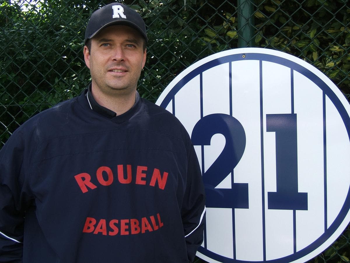 Robin Roy: un joueur de baseball expatrié depuis 30 ans... | JDM