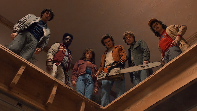 Une sortie en salle pour l’épisode final de la série «Stranger Things ...