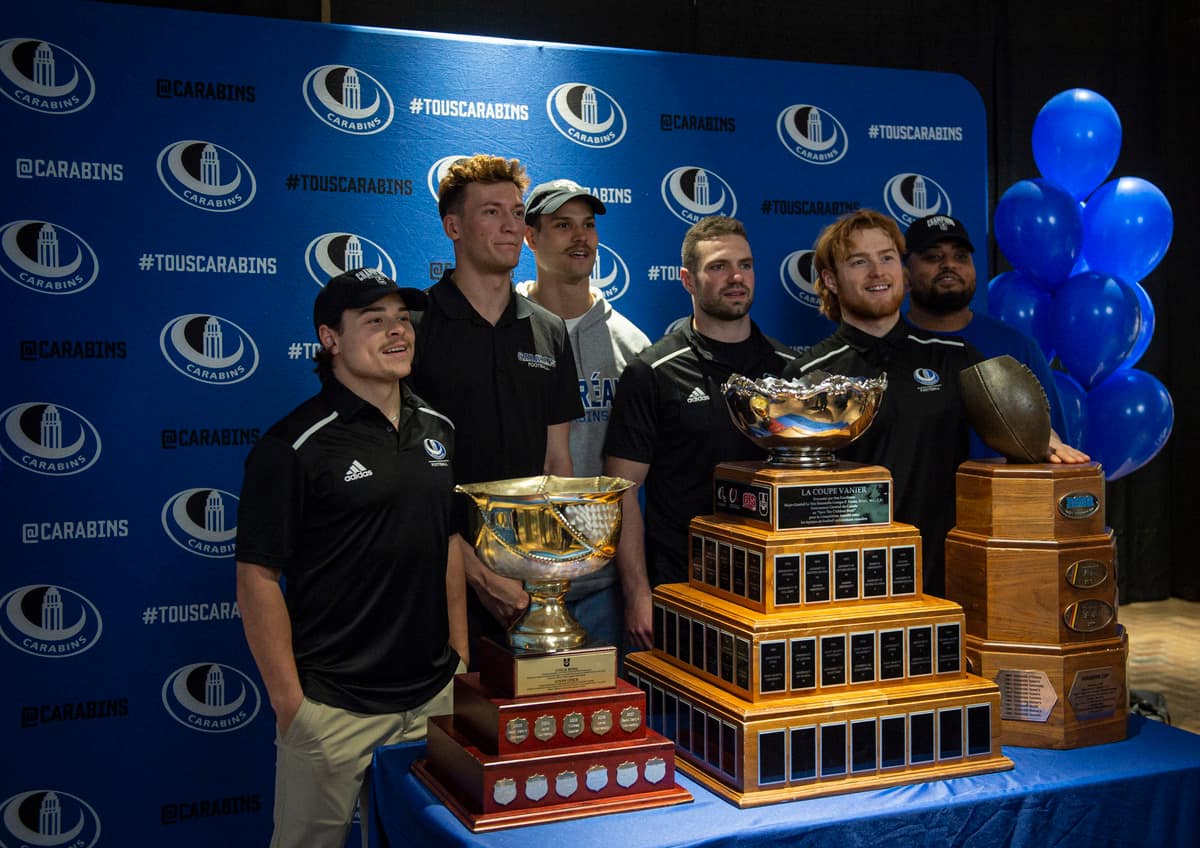 Carabins: Carl Chabot n’était pas prêt à dire au revoir au football | JDM