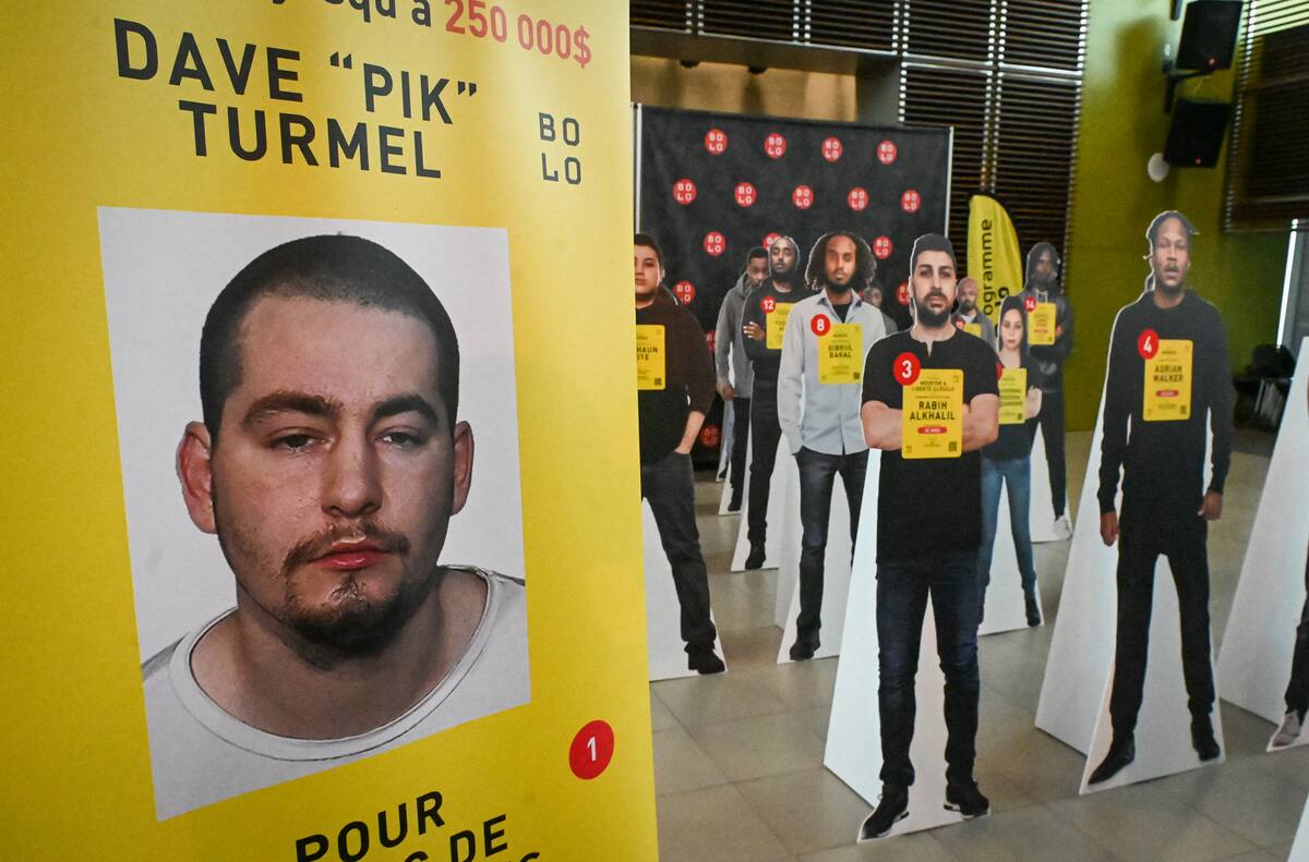 Pic Turmel au sommet: voici la liste des 25 criminels les plus ...