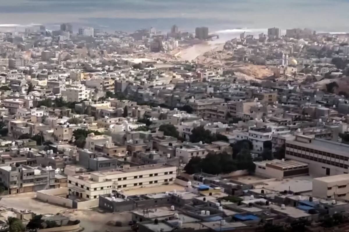 Devastating Floods in Eastern Libya: Over 2,300 Lives Lost in Derna ...