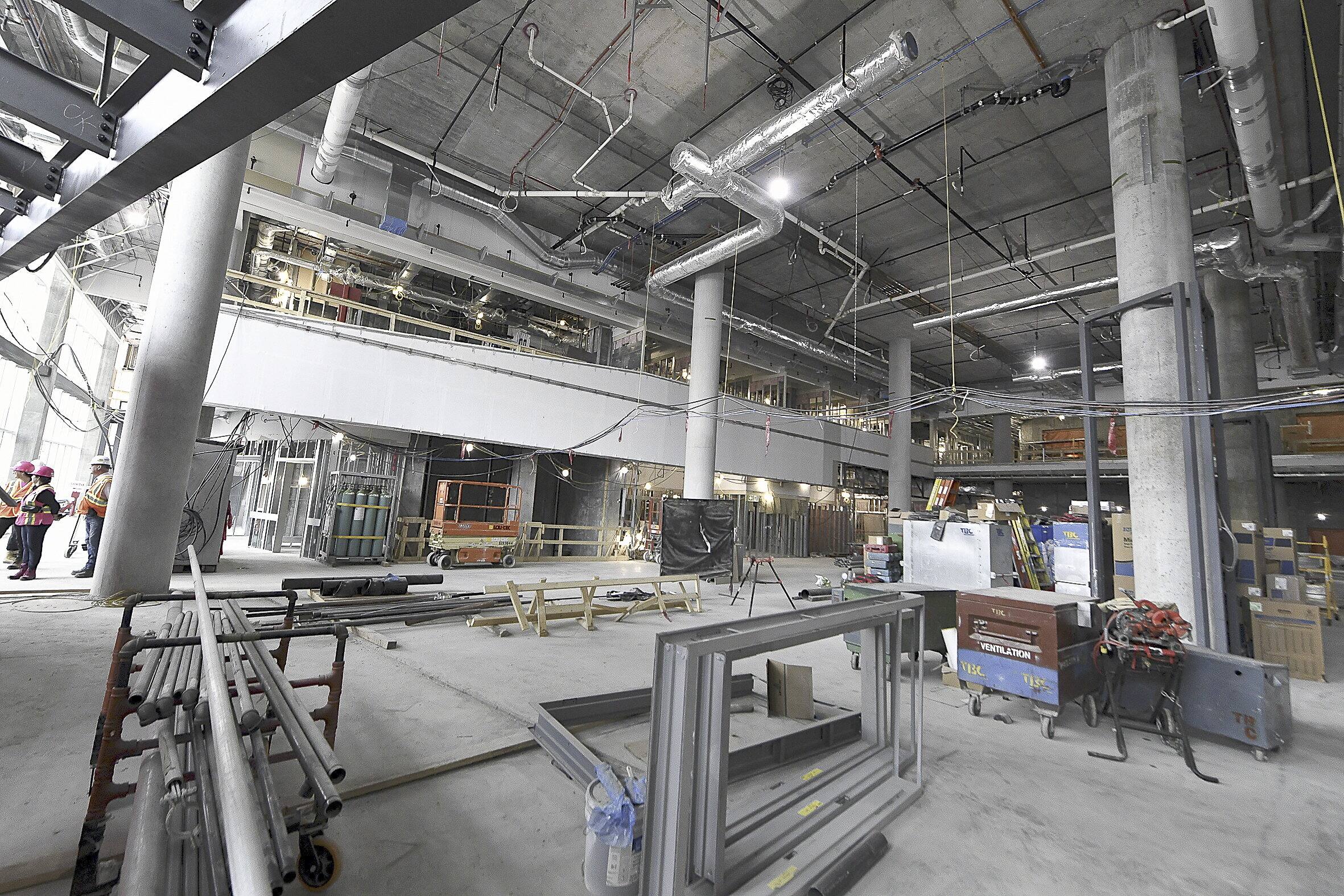 [EN IMAGES] Projet de 2,24 G$: incursion au cœur du colossal chantier ...