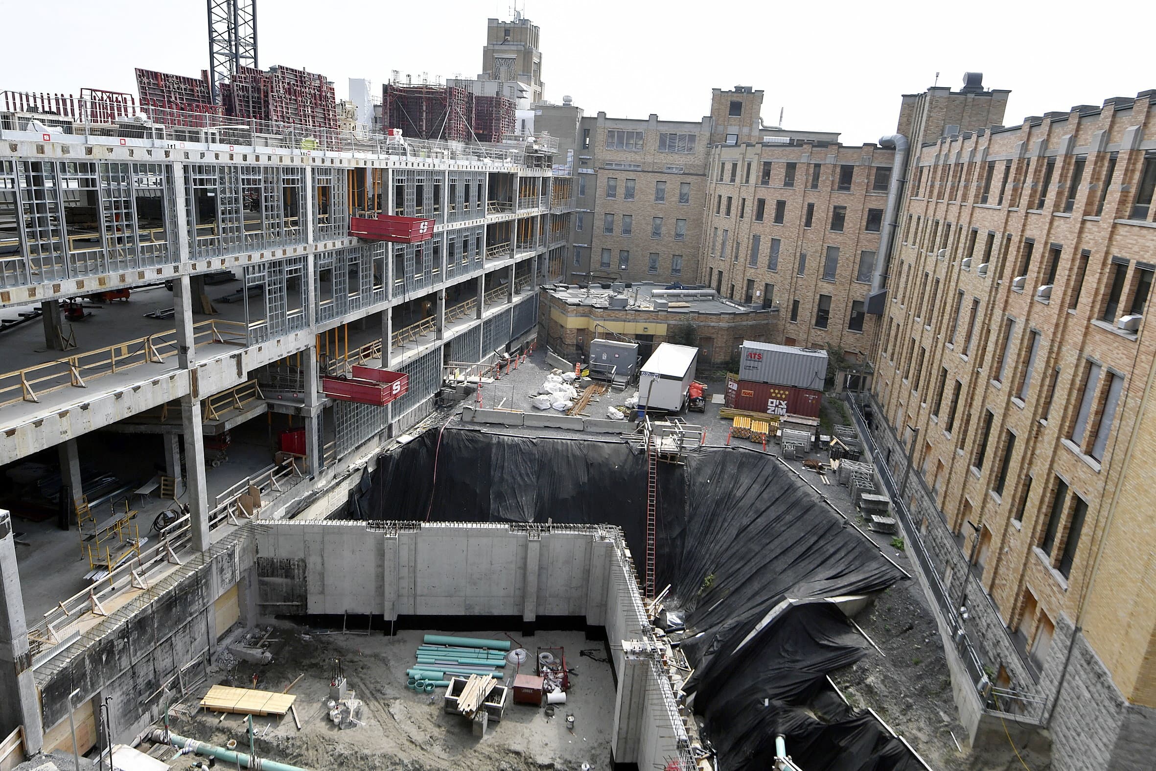 [EN IMAGES] Projet de 2,24 G$: incursion au cœur du colossal chantier ...